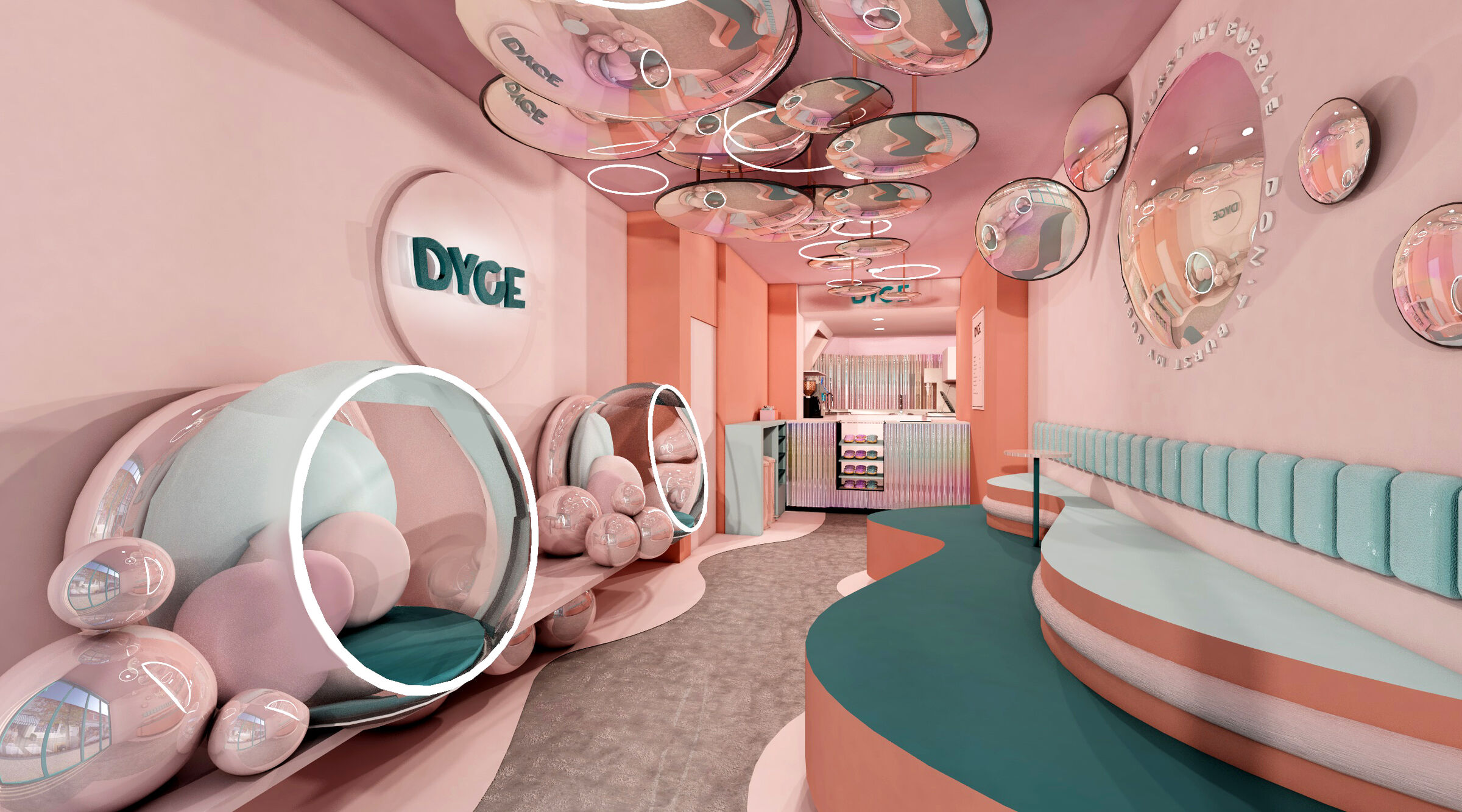 Gallery of DYCE Dessert Bar | FormRoom | Media - 14