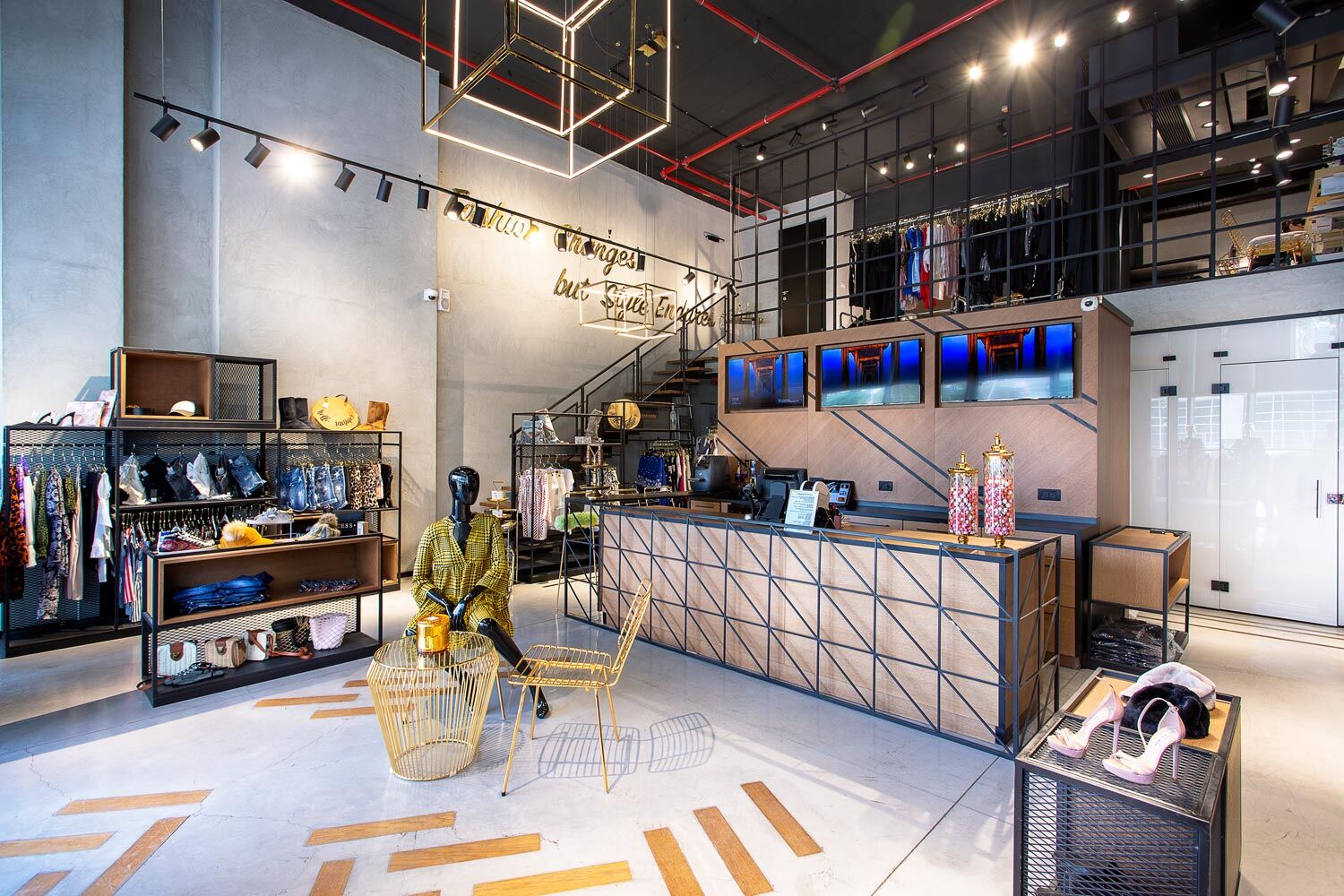 Top Model Collection - clothing store | Dana Shaked | Archello