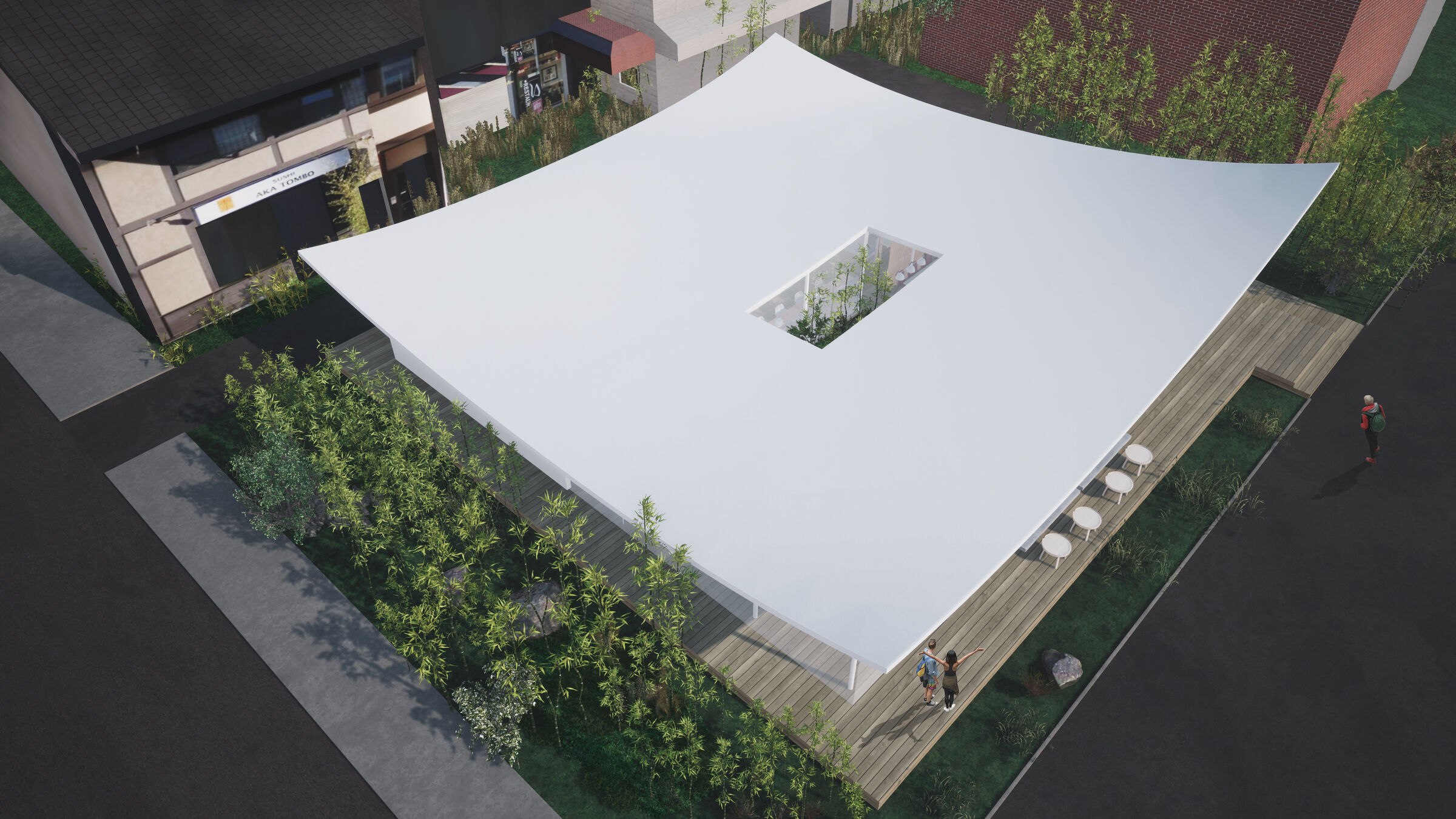 Floating Roof Cafe | van der Architects | Archello