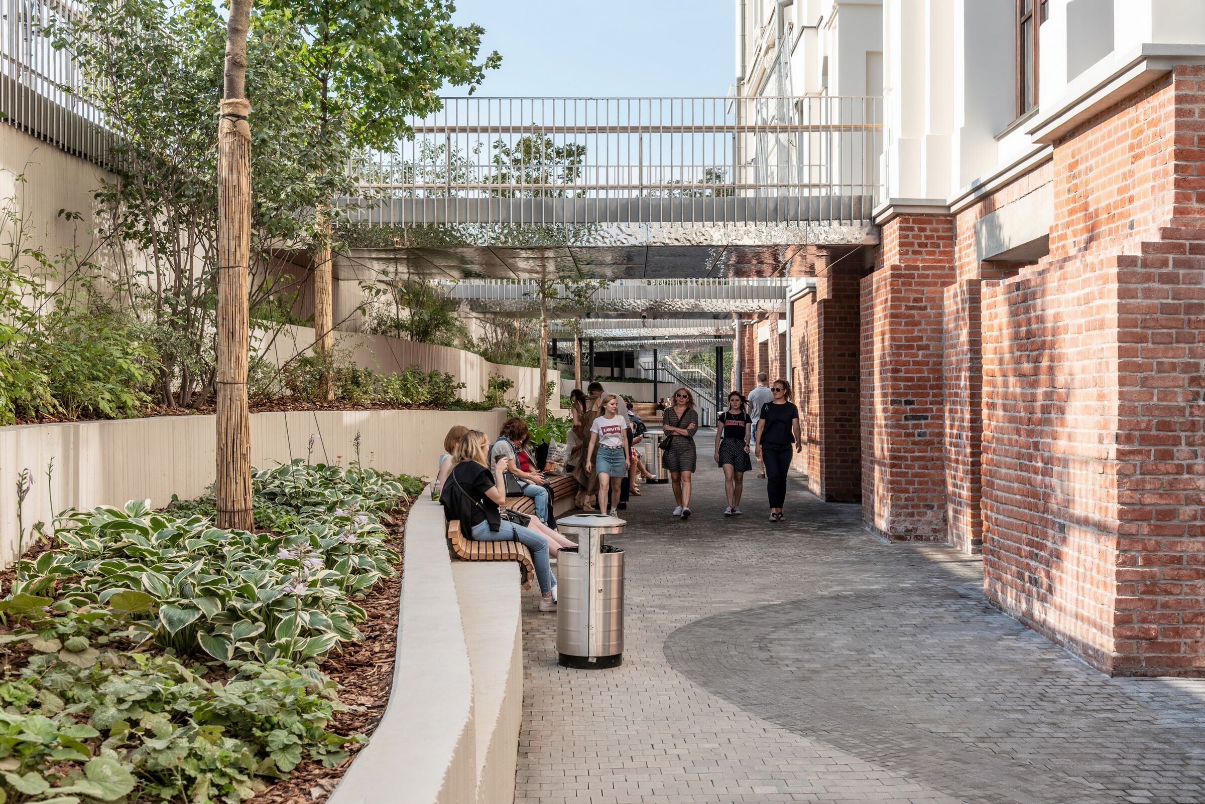 Gallery of Museum Park of the Polytechnic Museum in Moscow | WOWHAUS ...