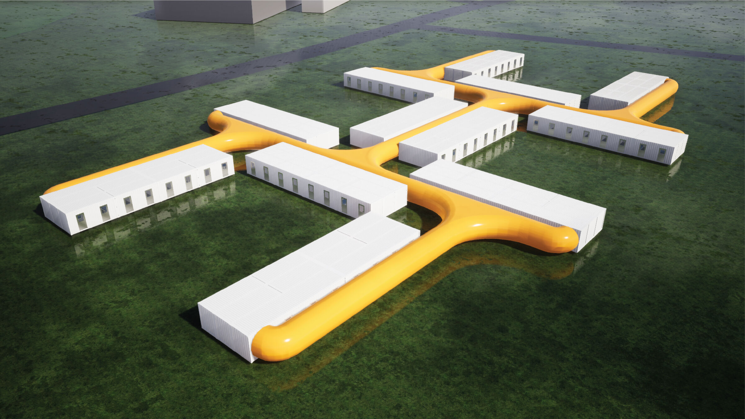 Emergency Modular Hospital | MMW Architects | Archello