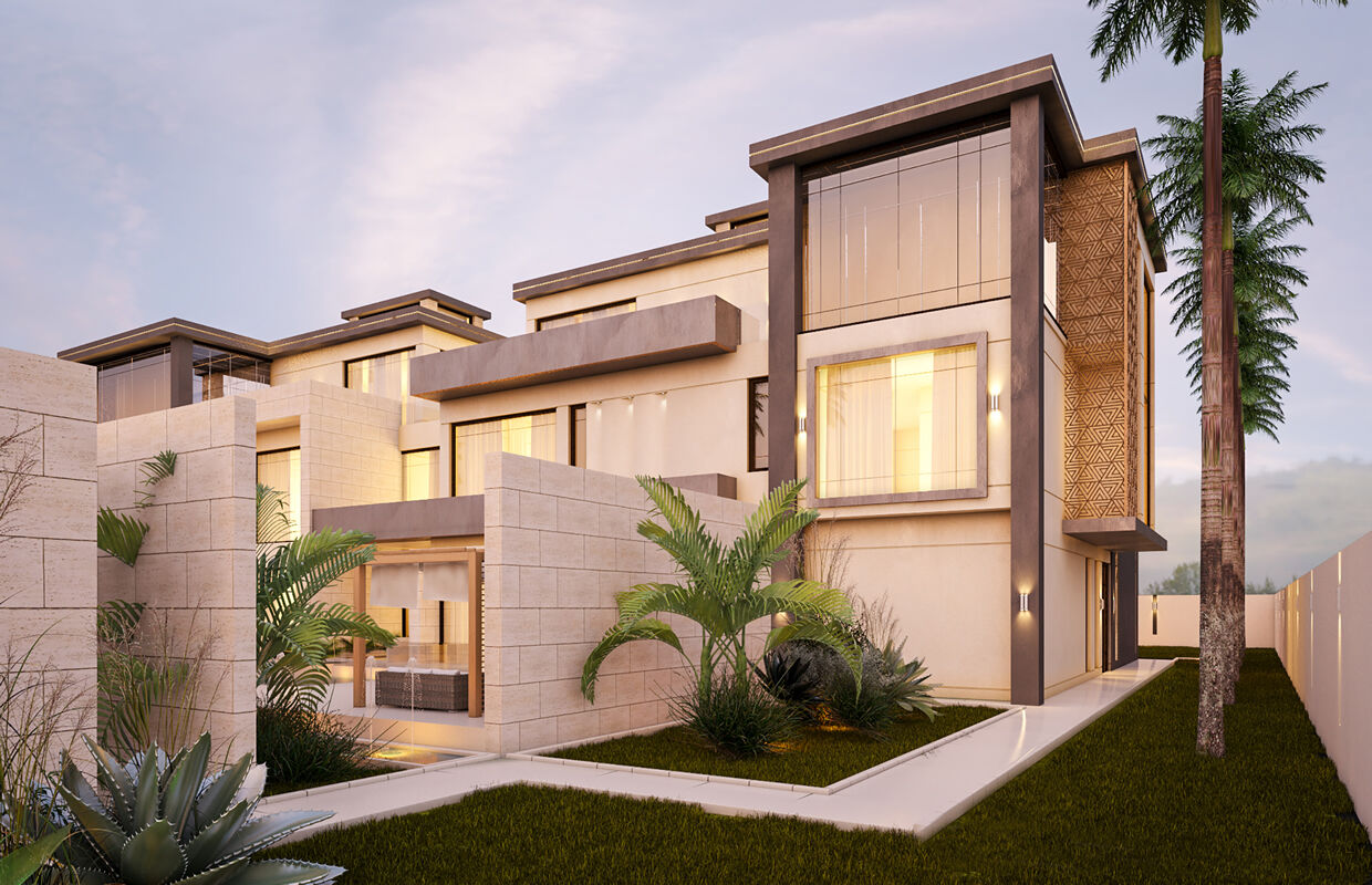 Gallery of Modern House Design in Muscat Oman | Comelite Architecture ...