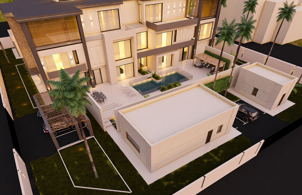 Gallery of Modern House Design in Muscat Oman | Comelite Architecture ...