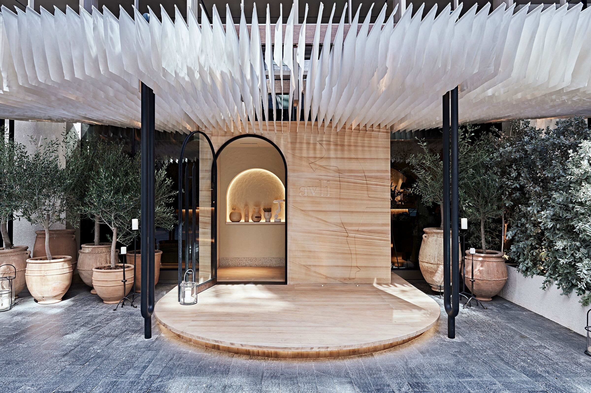 Avli by tashas | B&SStudio | Archello