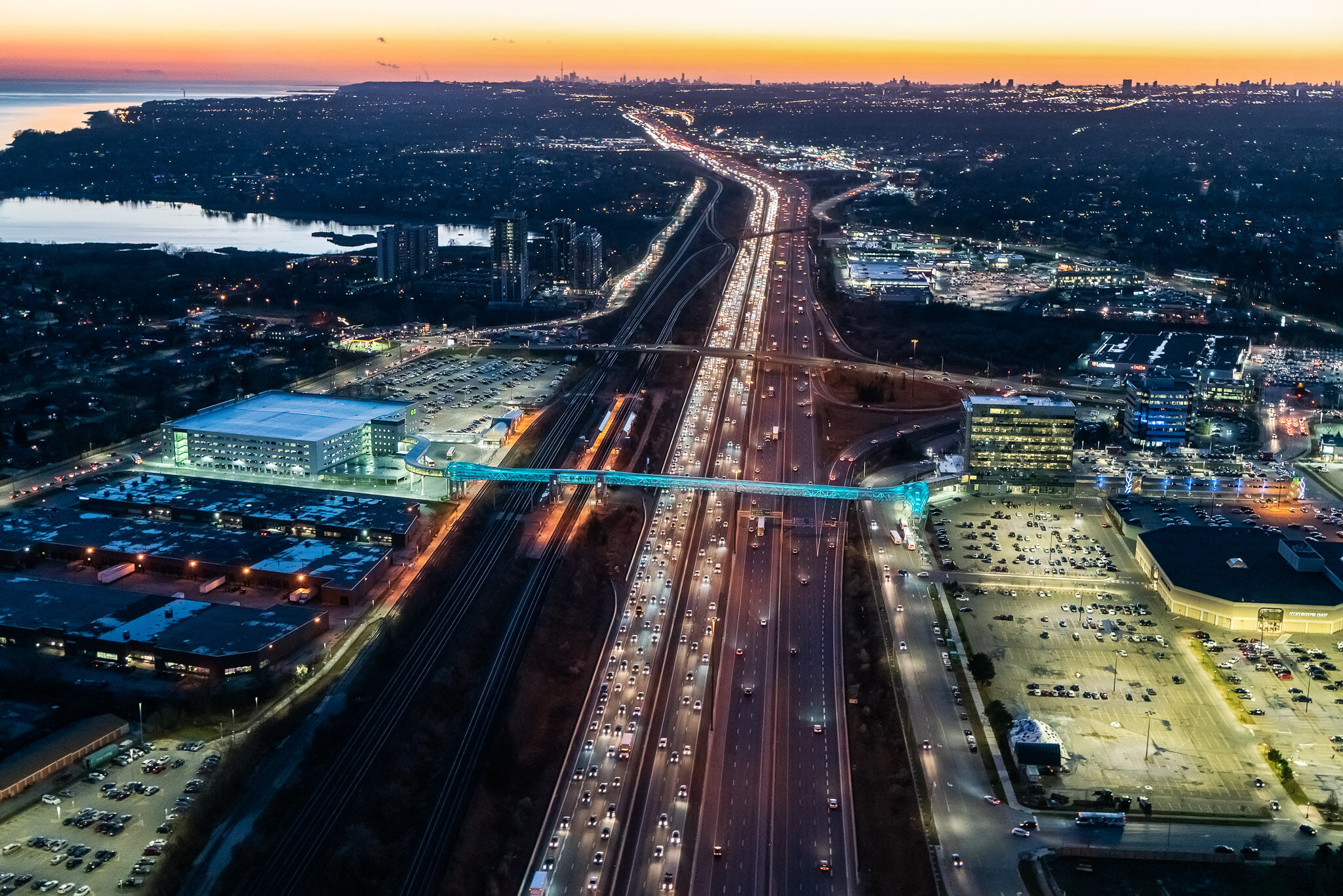 Pickering GO Pedestrian Bridge | Michael Muraz Photography | Archello