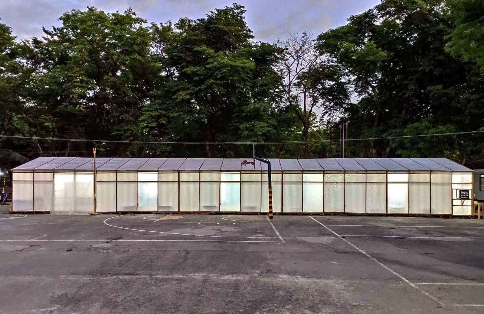 Emergency Quarantine Facility | WTA Architecture and Design Studio ...