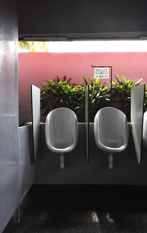 Gallery of Pause - Restrooms | RC Architects | Media - 18