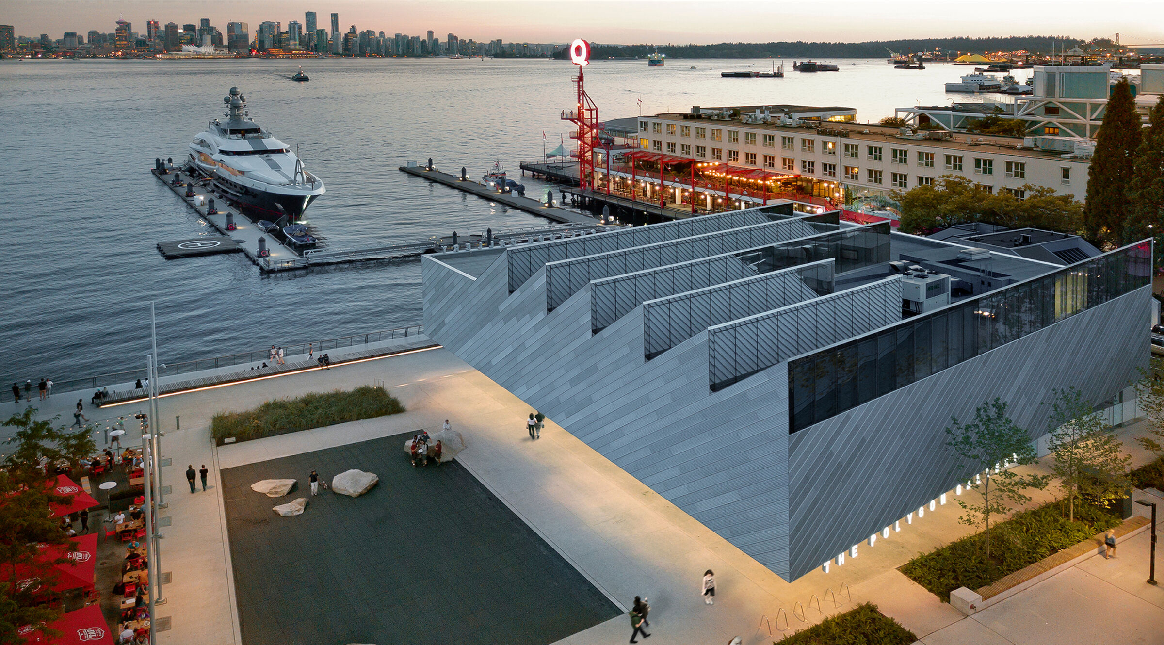 The Polygon Gallery | Patkau Architects | Archello