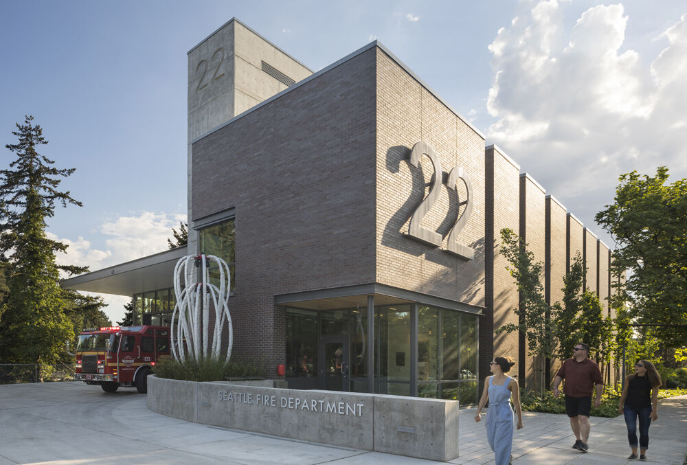 Fire Station 22 | Weinstein A+U | Archello