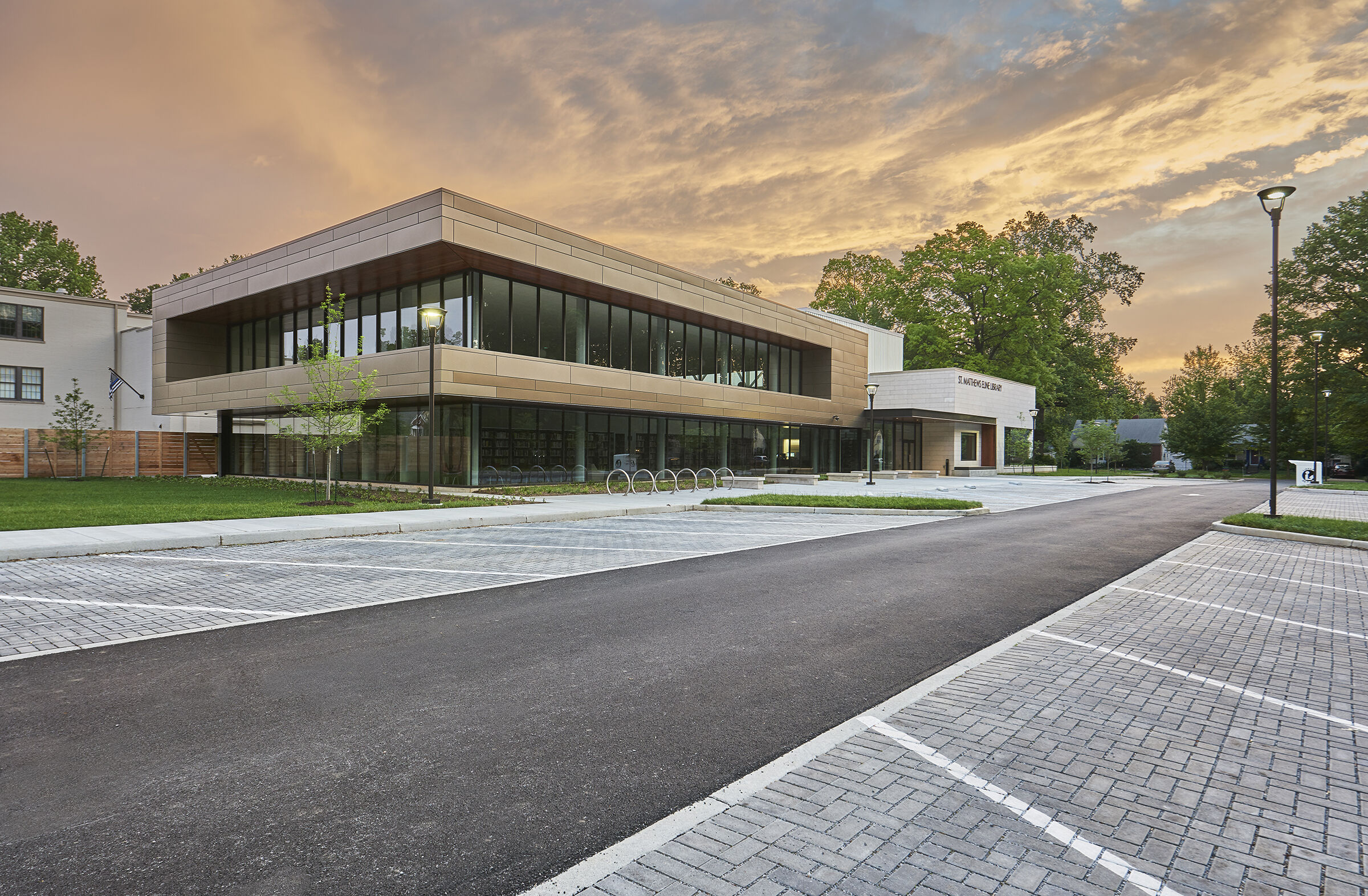 St Matthews Eline Library | Studio Kremer Architects | Archello