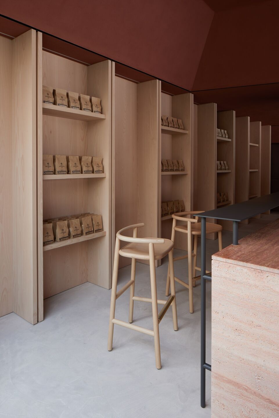 Gallery of The Espresso Lab in Abu Dhabi | Studio M | Media - 6