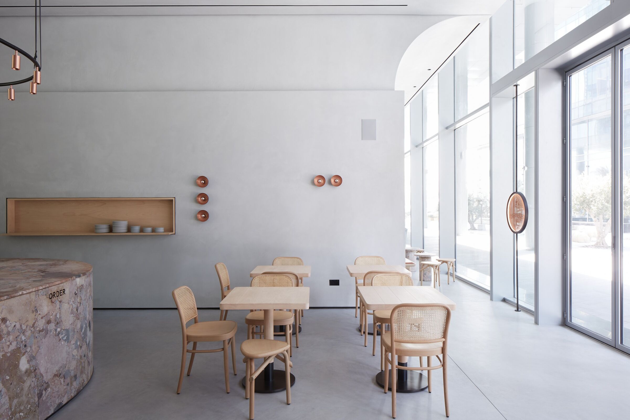 Gallery of The Espresso Lab in Dubai | Studio M | Media - 5