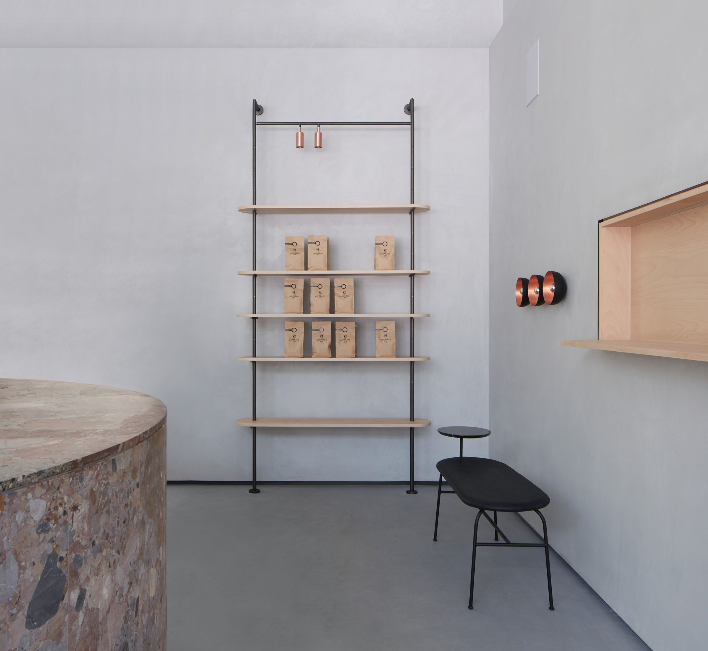 Gallery of The Espresso Lab in Dubai | Studio M | Media - 8