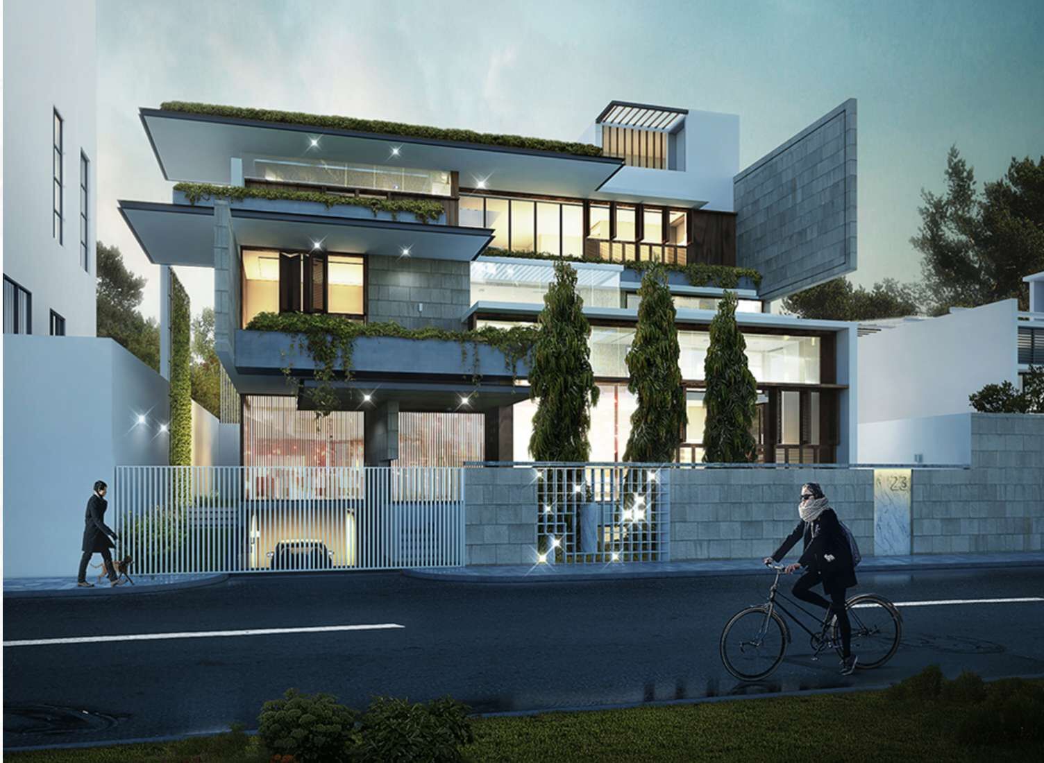 57 CUNNINGHAM | Svamitva Architecture Studio | Archello