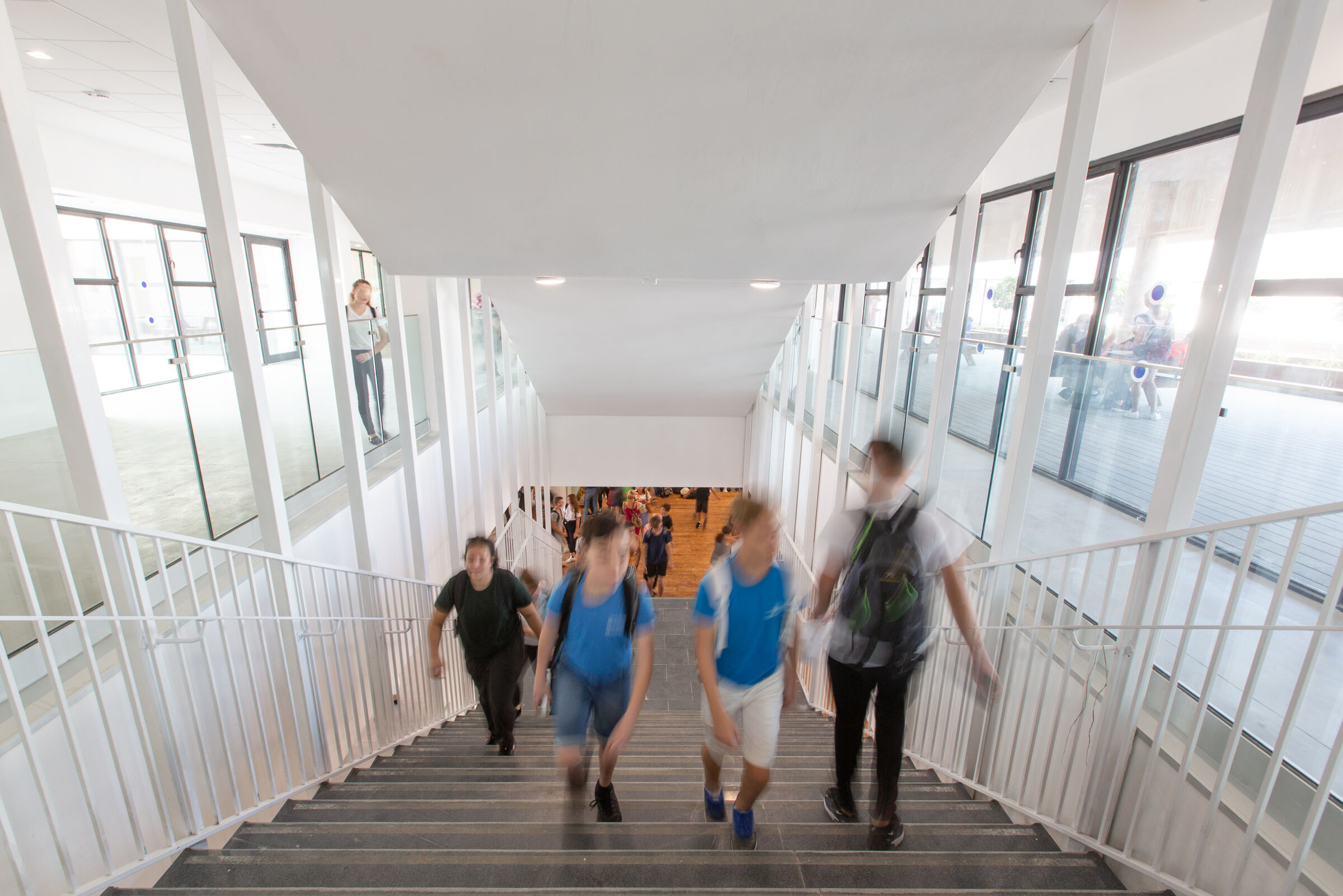 Gallery of Shimon Peres High Tech and Arts High School | Weinstein ...