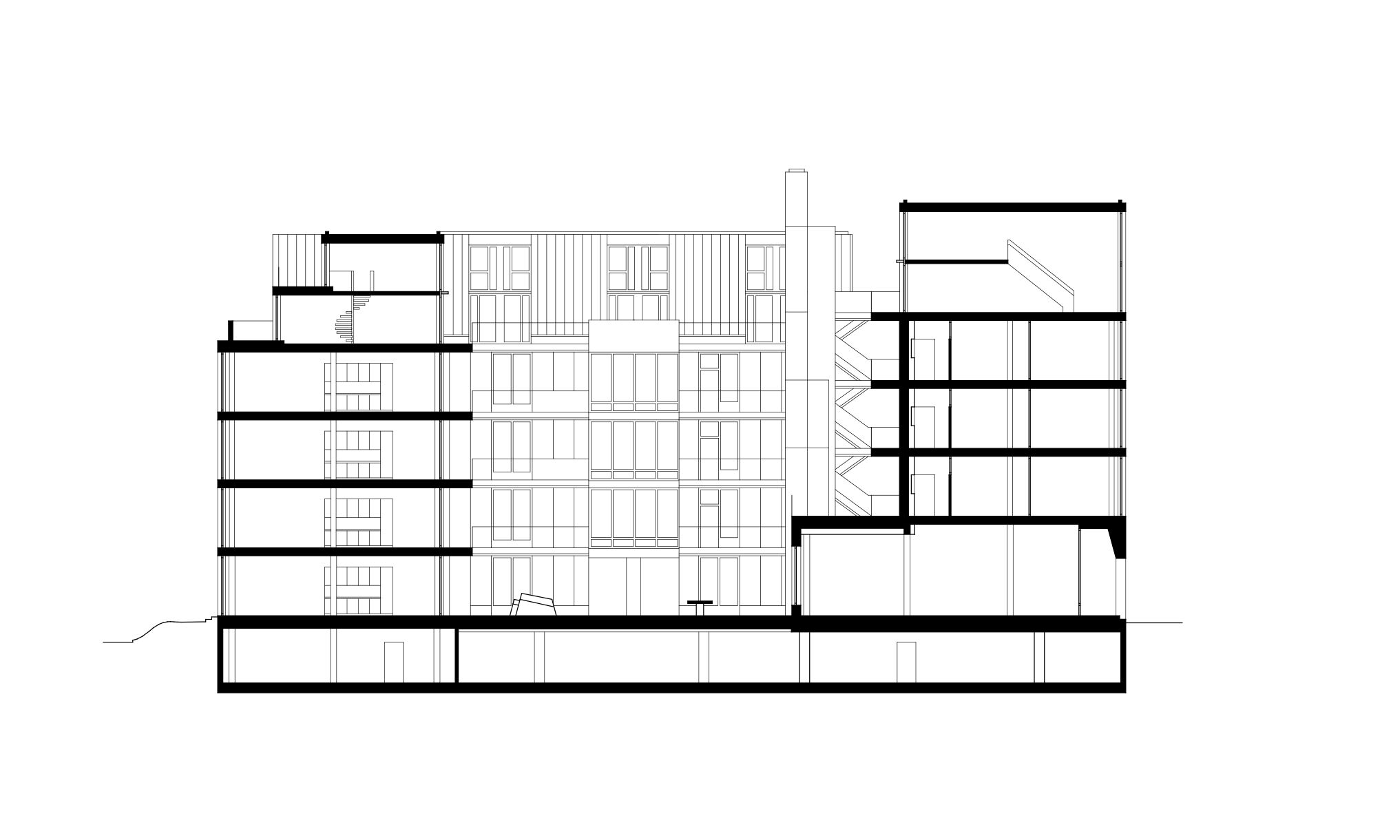 Gallery of Residential and Commercial Building MIN MAX | EMI Architekt ...