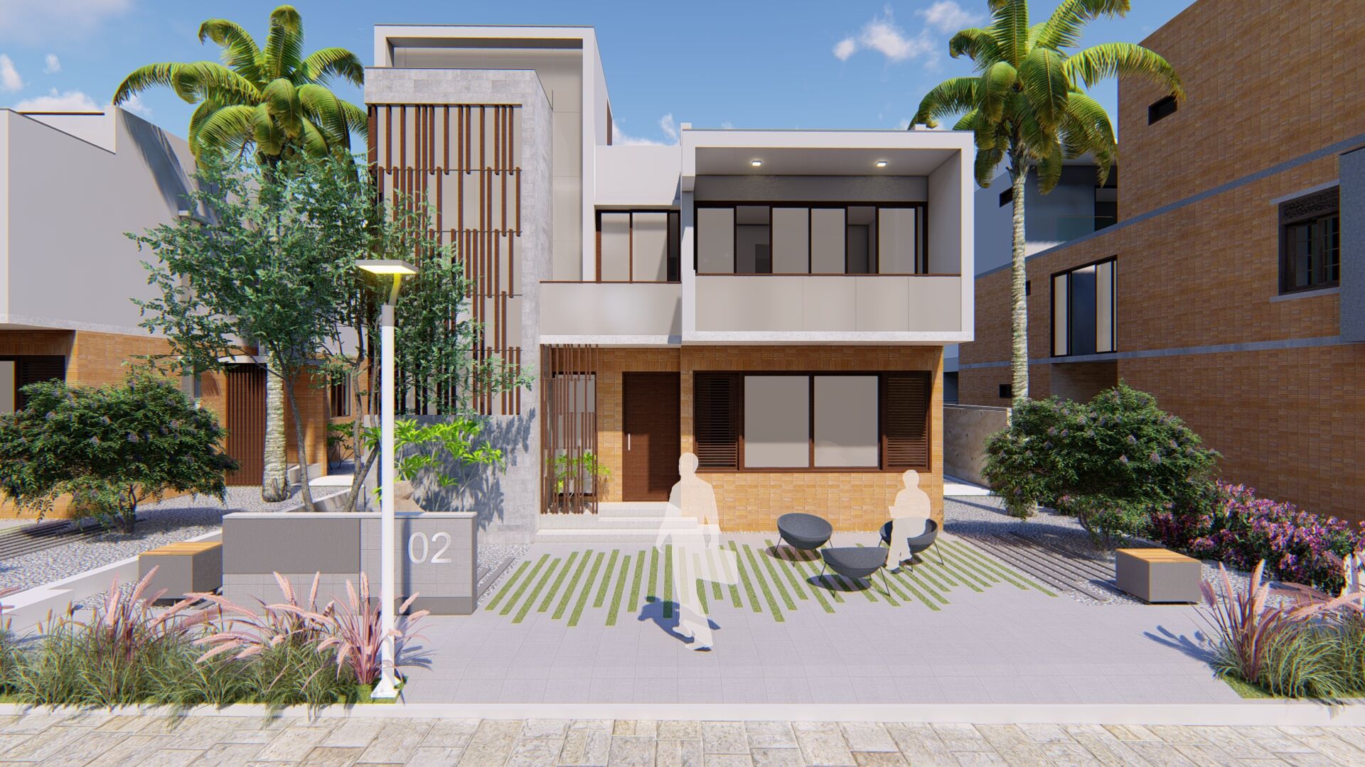 Gallery of HUMBLE LIVES | Svamitva Architecture Studio | Media - 3