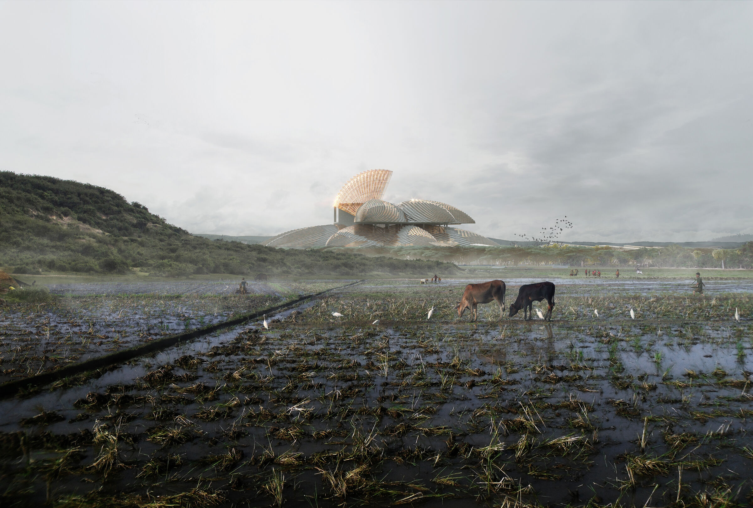 Camsur Capitol Building | caza architects | Archello