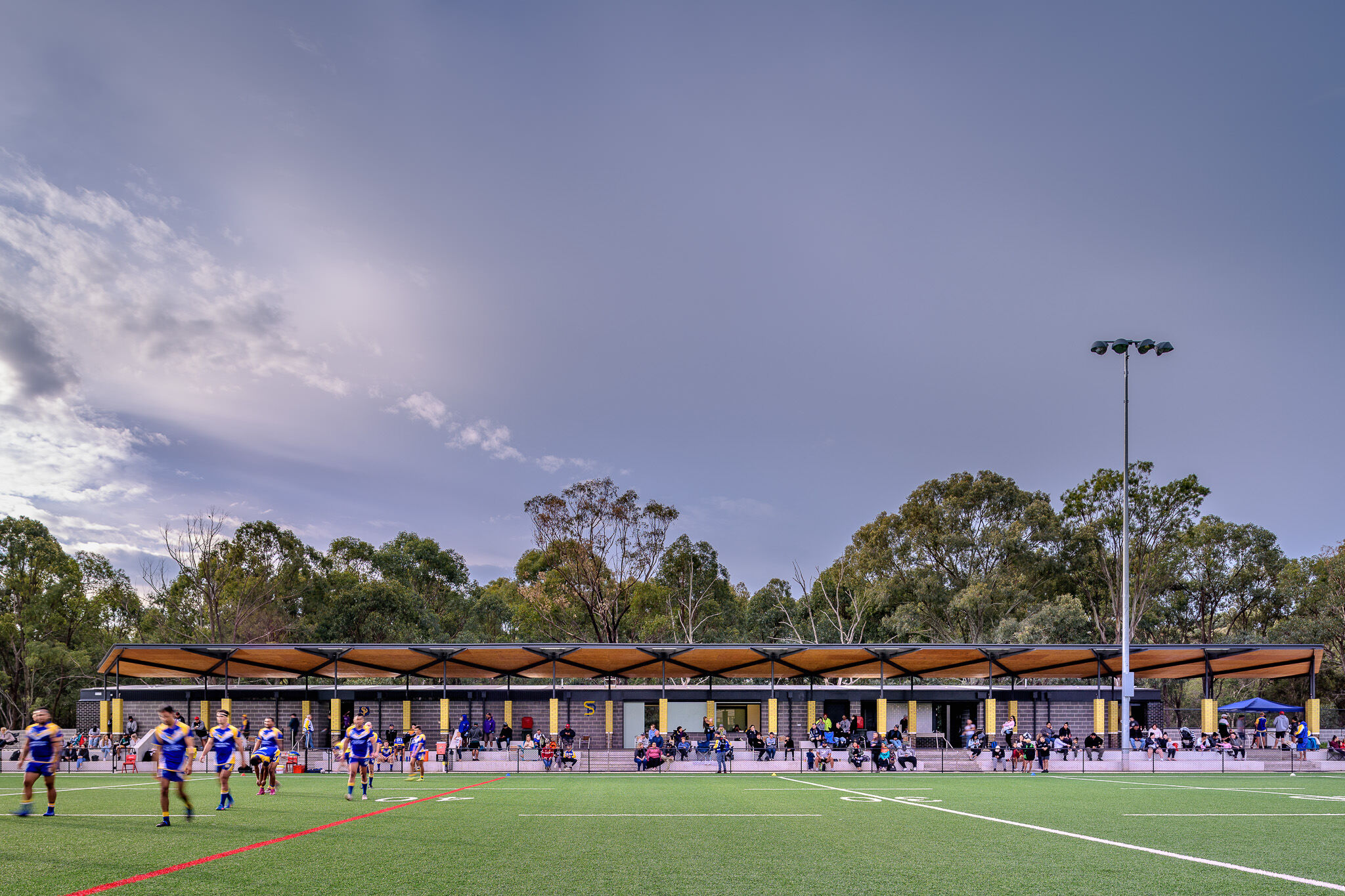 NRL Amenities | lahznimmo architects | Archello