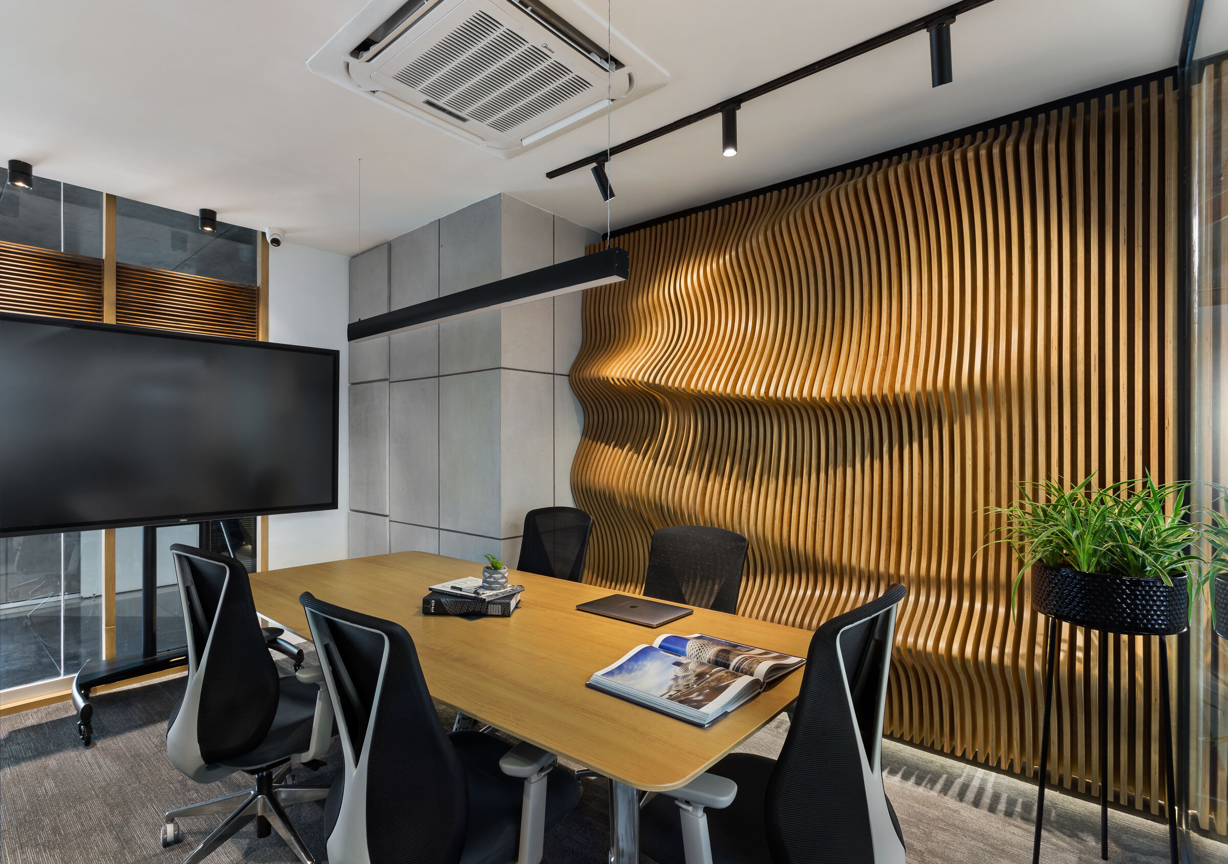 A Contemporary Cube With a Parametric paradigm | MakeSpace Architects | Archello