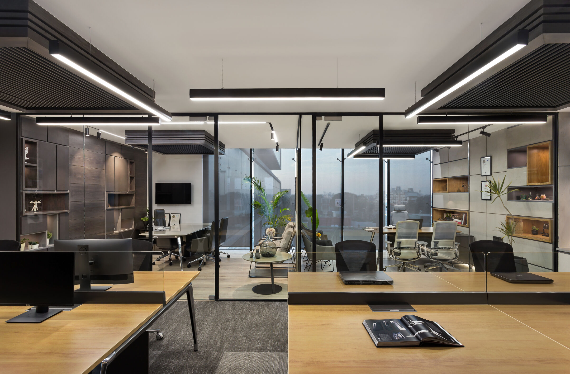 A Contemporary Cube With a Parametric paradigm | MakeSpace Architects | Media - Photos and ...