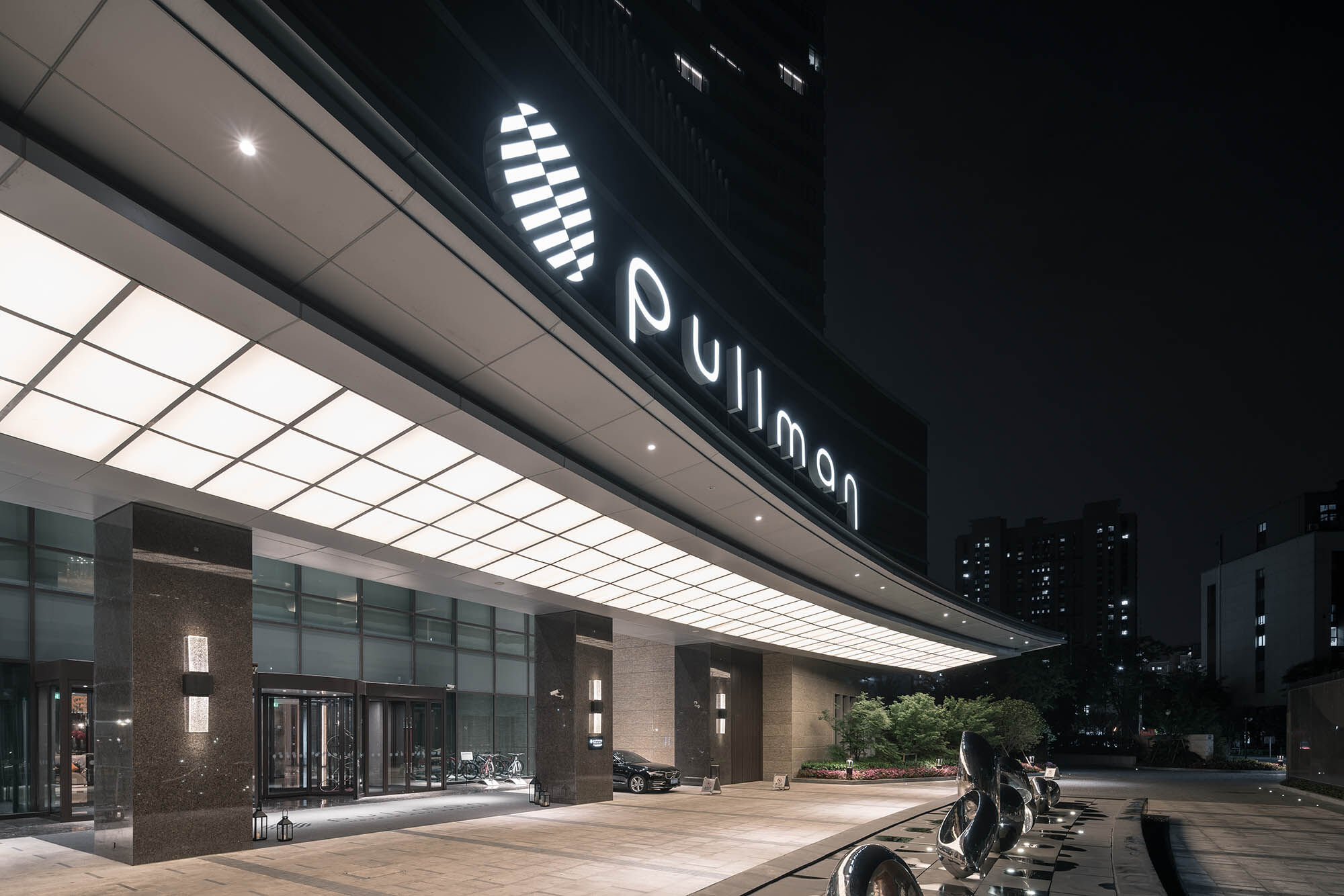 Gallery of Shanghai Qingpu Zhuoyue Pullman Hotel | Puri Lighting Design ...