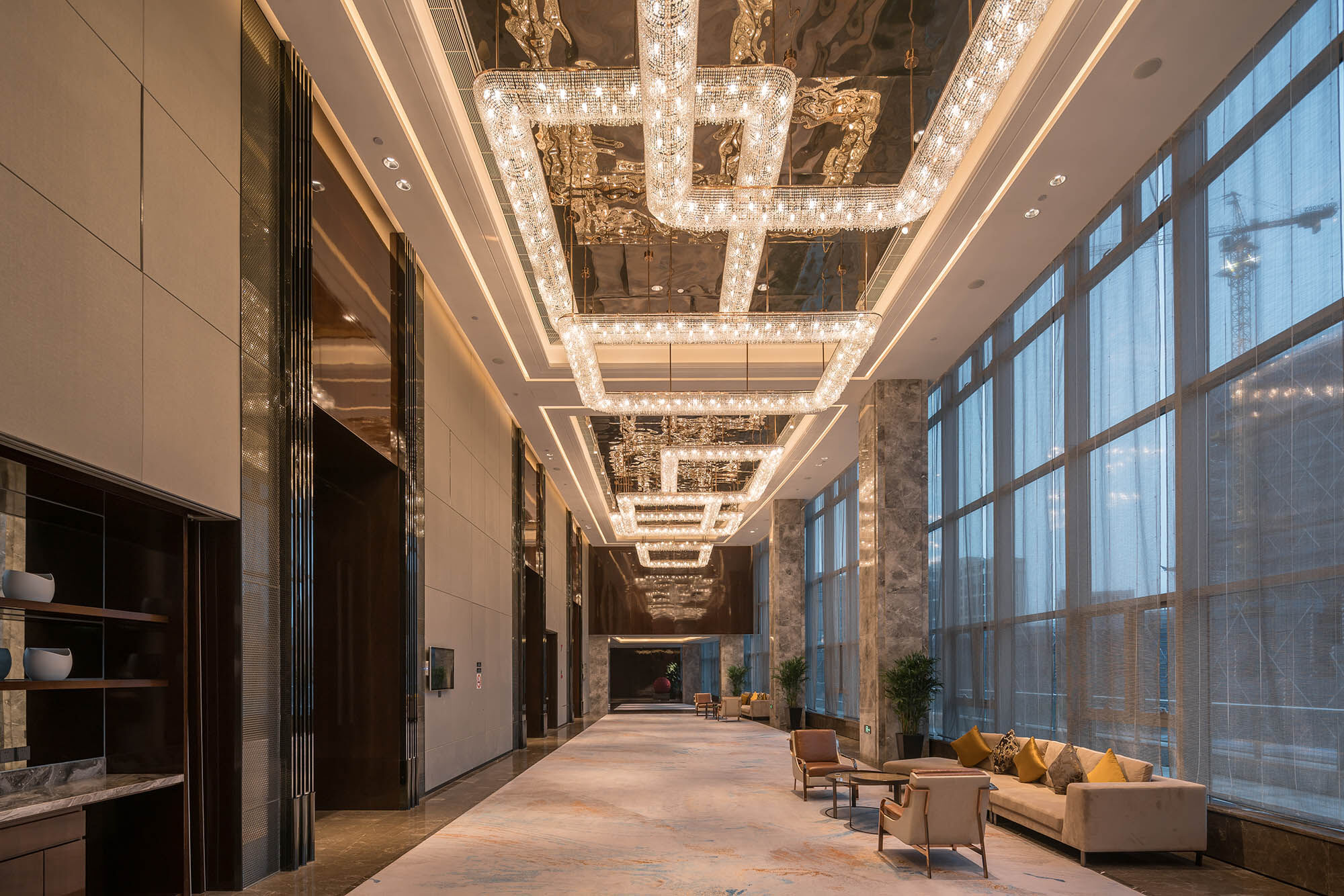 Gallery of Shanghai Qingpu Zhuoyue Pullman Hotel | Puri Lighting Design ...