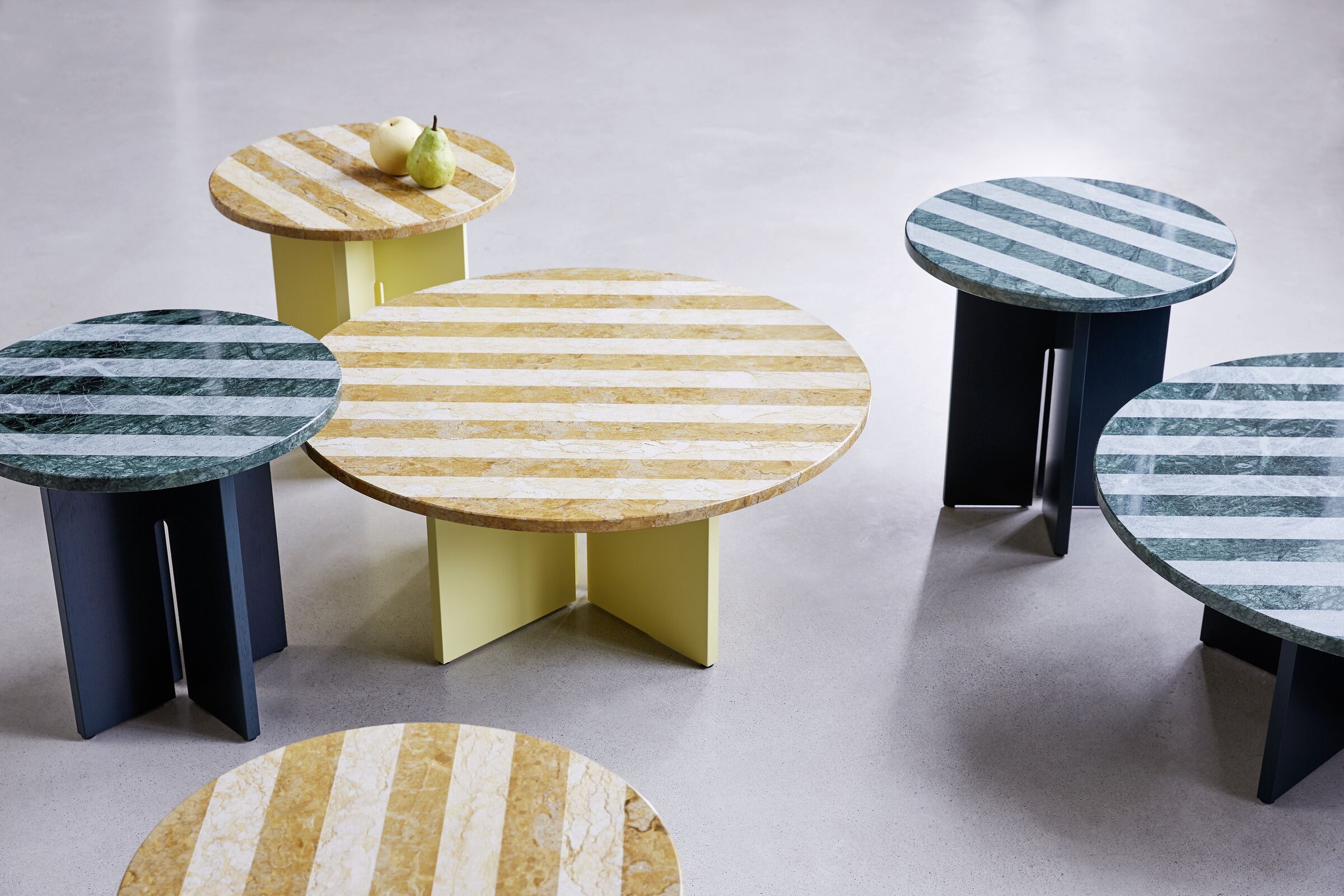 SEDIMENT Side table by favius | Archello