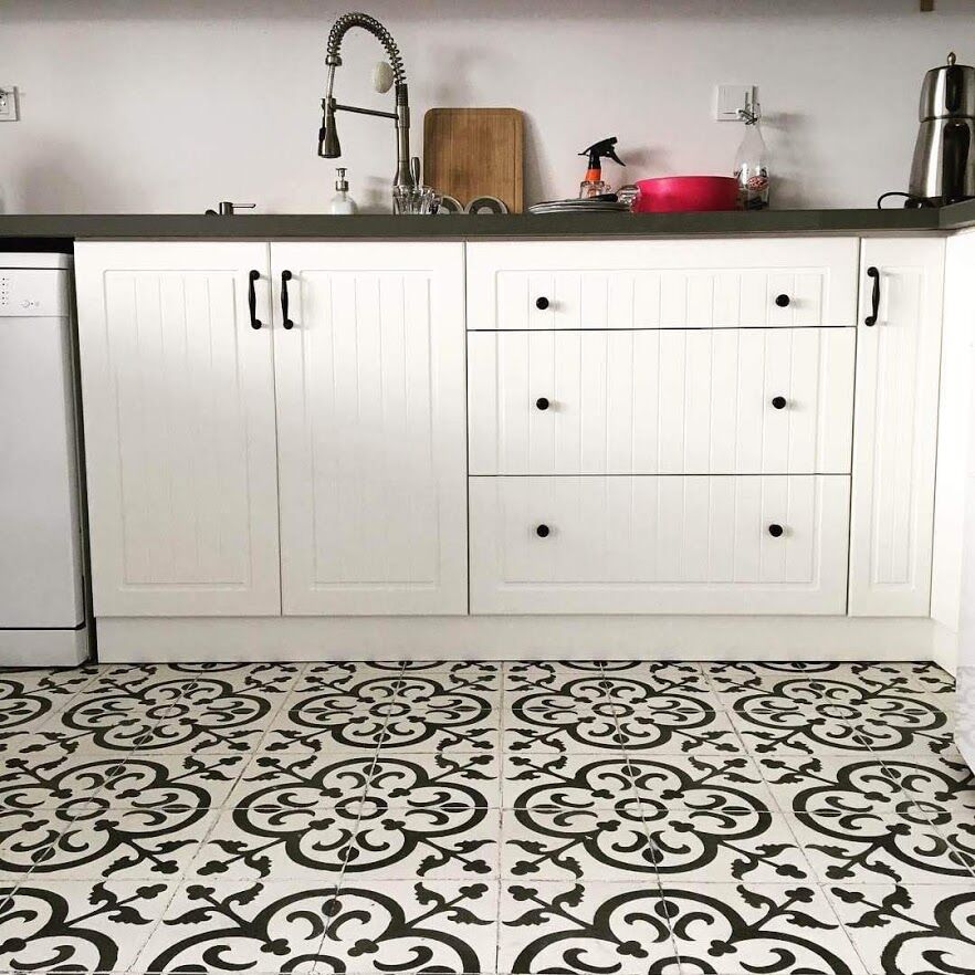 Classics Patterned Cement Tile par {marque} | Archello