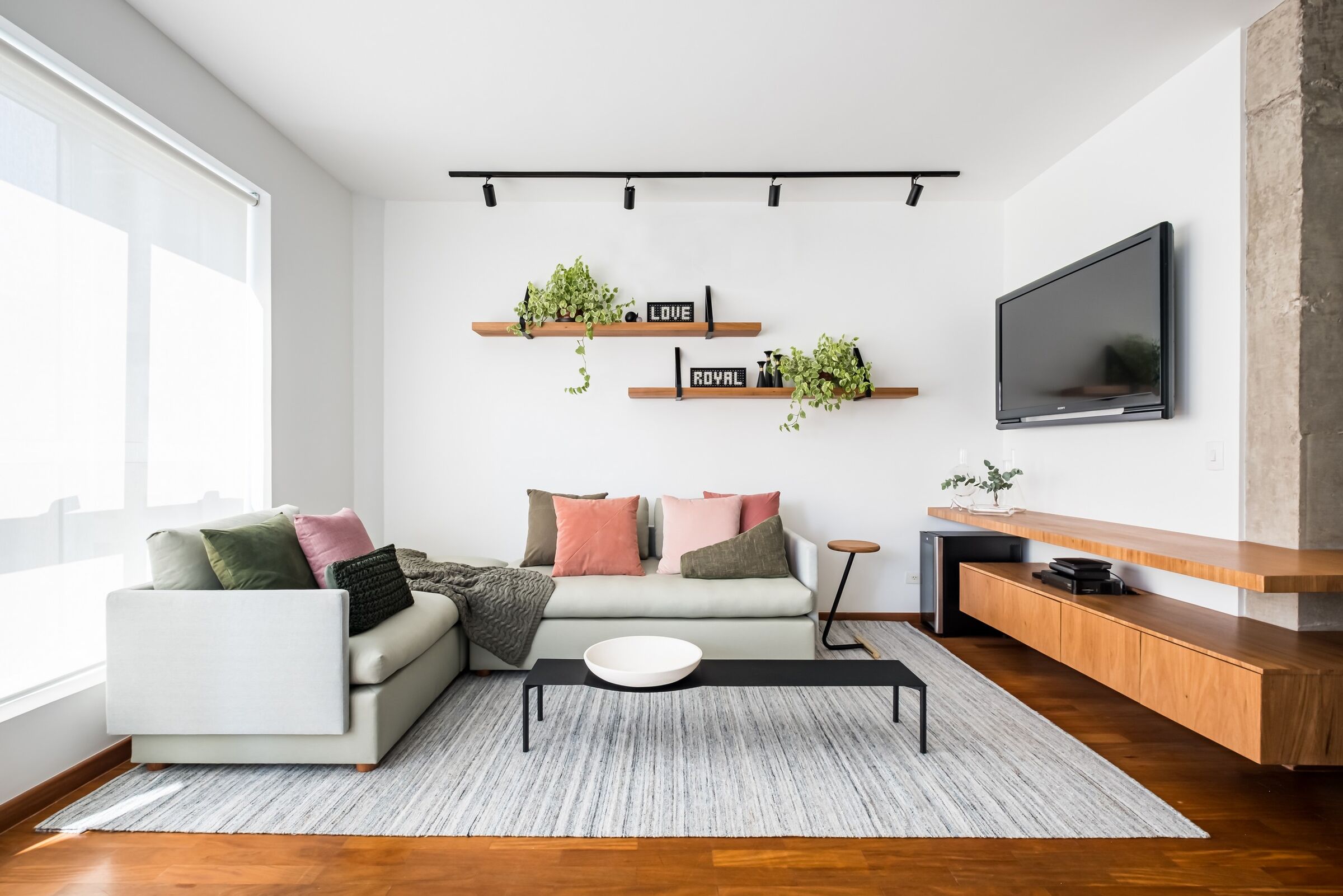 TV Apartment | Rua 141 | Arquitetura e Design | Archello