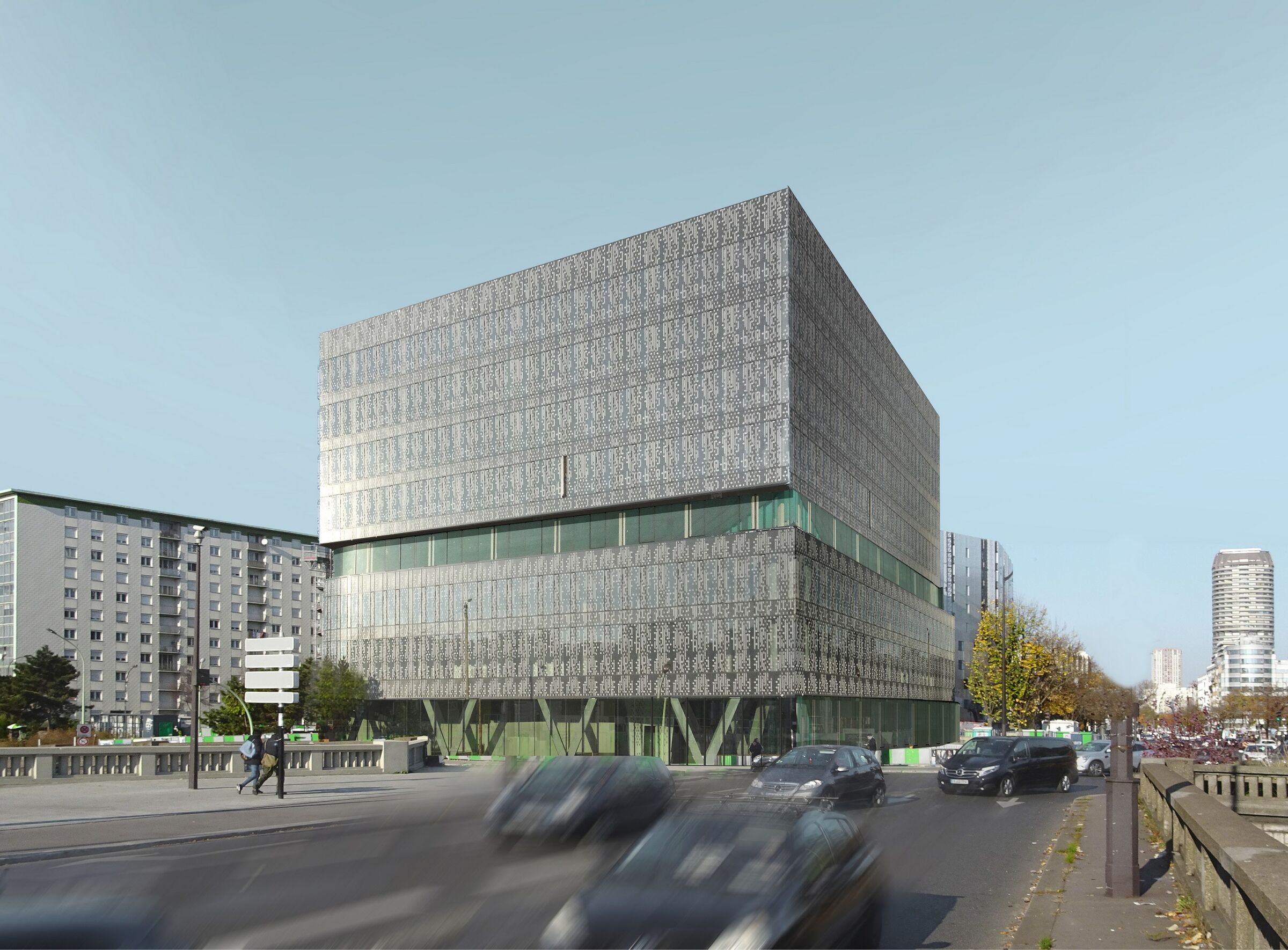 AXIOM | XTU architects | Archello