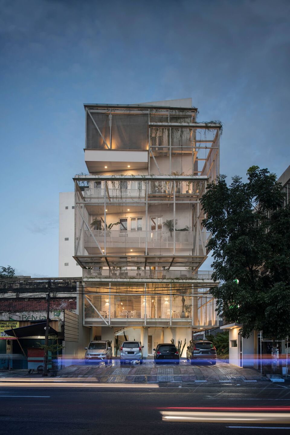 LENORA HOTEL | RDMA | Archello