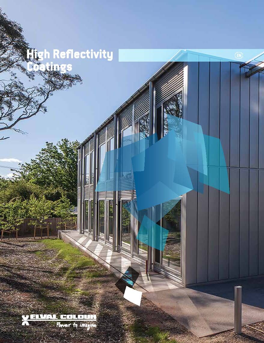 High Reflectivity Coatings van Elval Colour | Archello