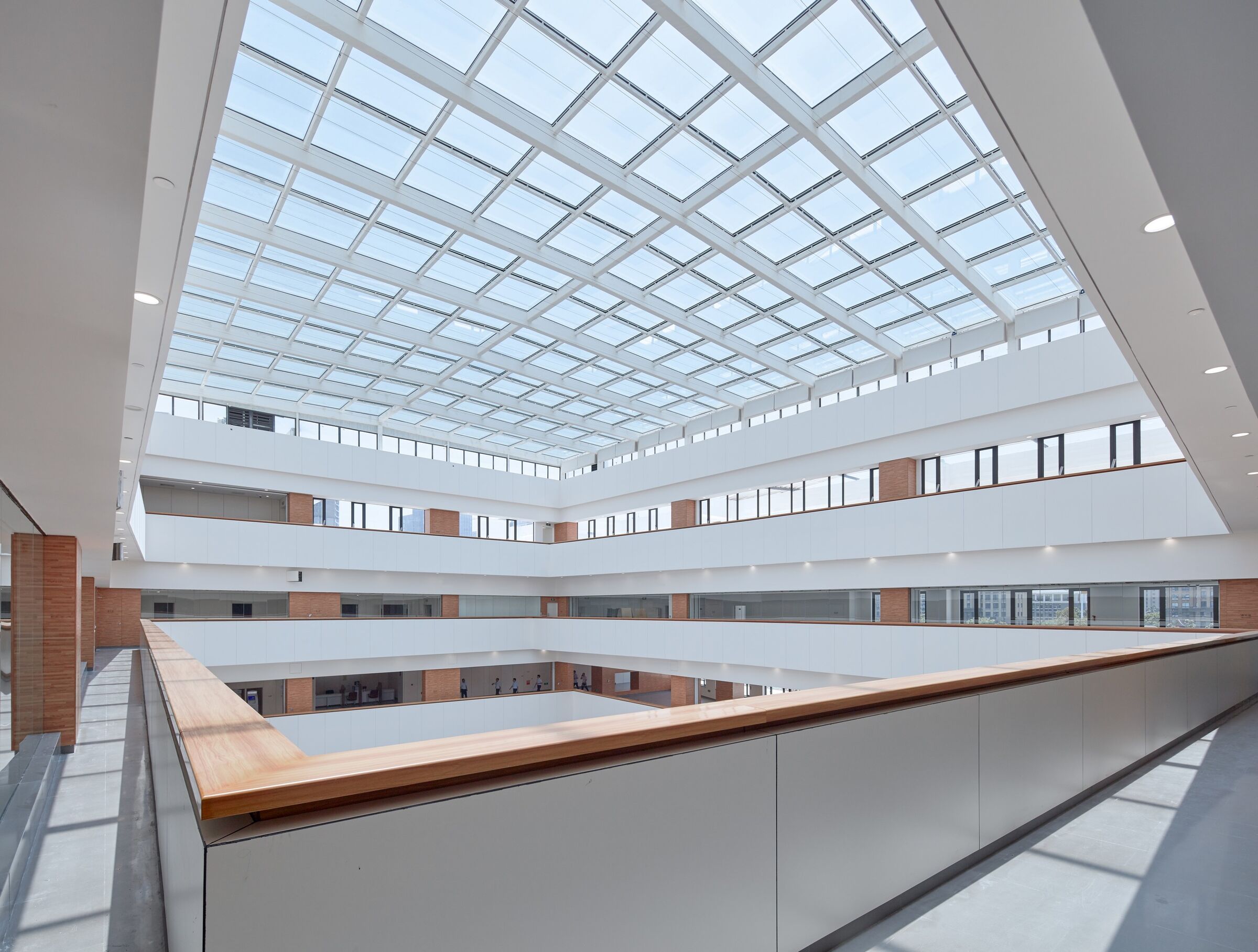 Gallery of Xiamen Humanity Hospital | Lemanarc SA | Media - 2