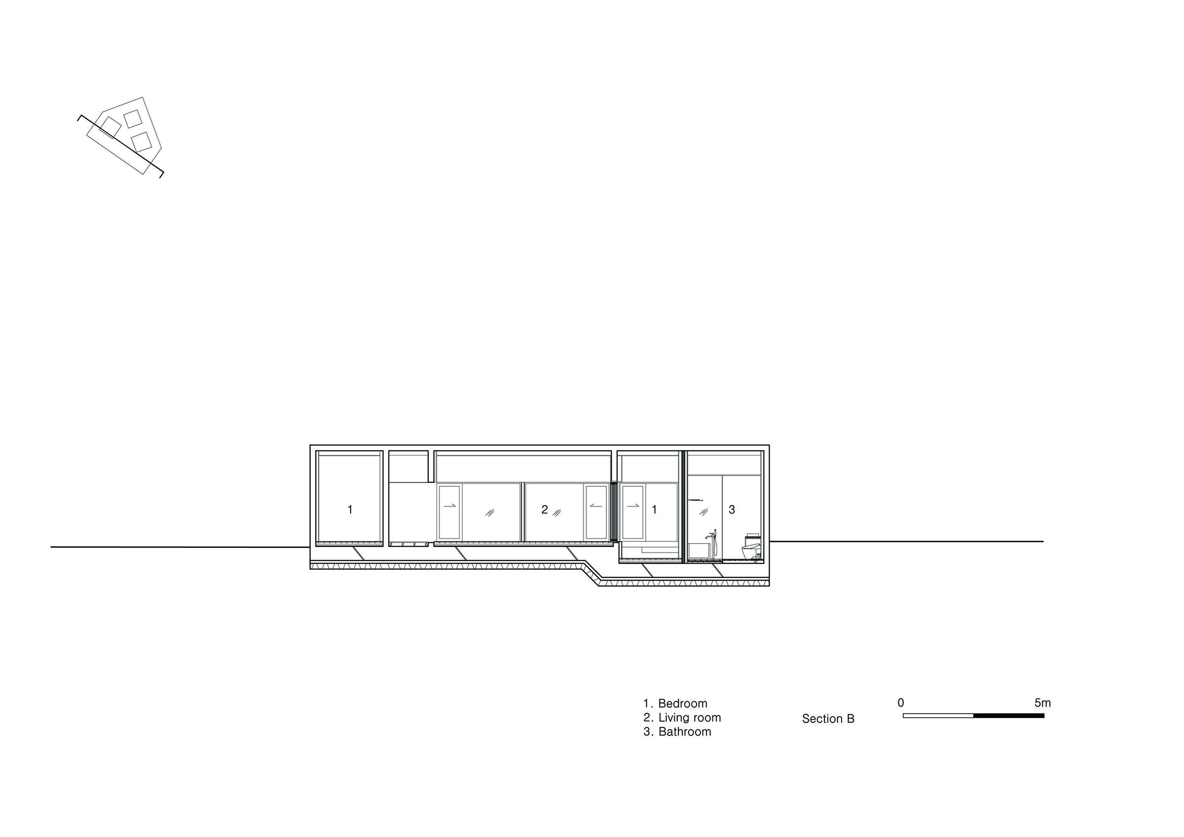 Gallery of Tilt Roof House | BCHO Architects Associates | Media - 8