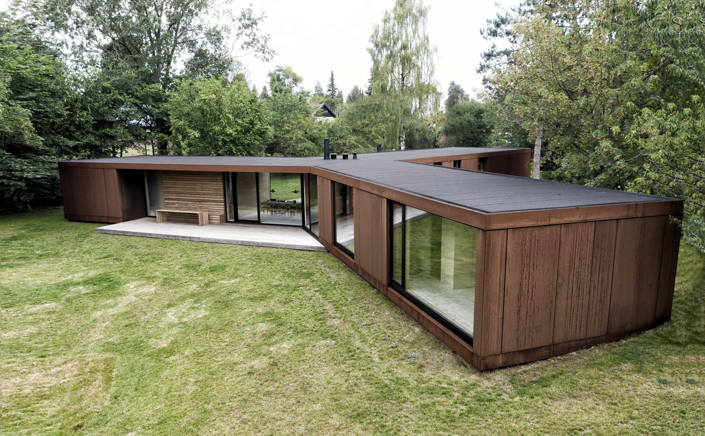 Villa Korup | Jan Henrik Jansen Arkitekter | Archello