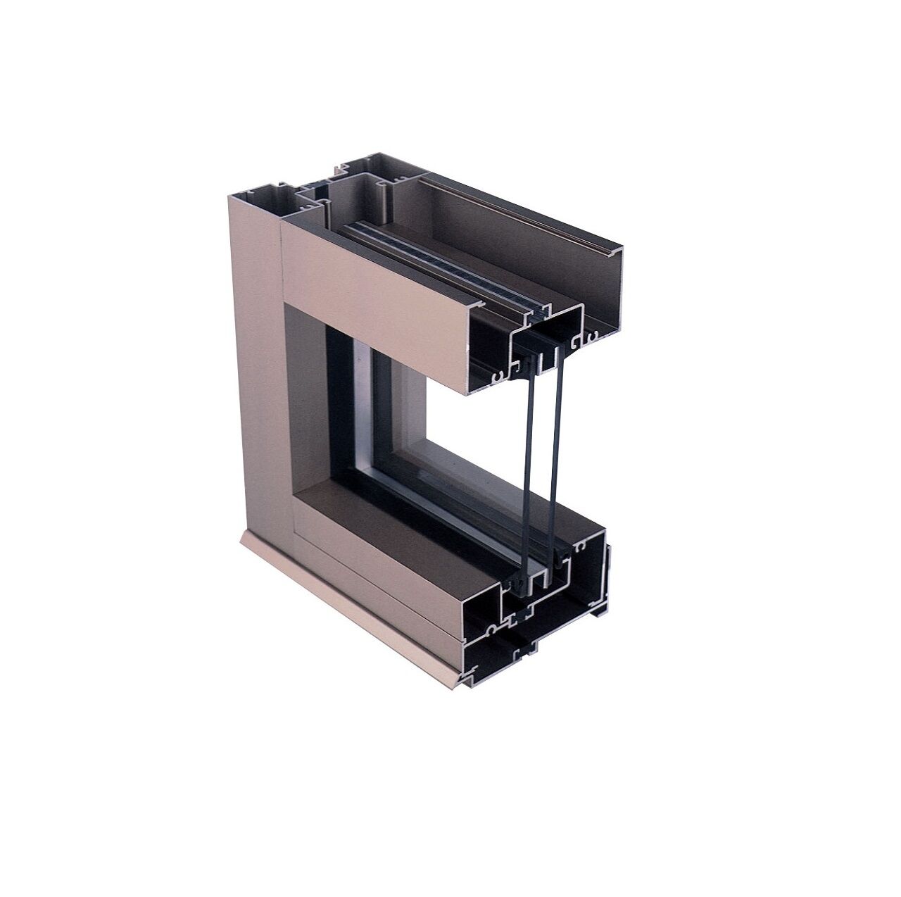 Tubelite T14000 Series Storefront by Tubelite Inc. | Archello