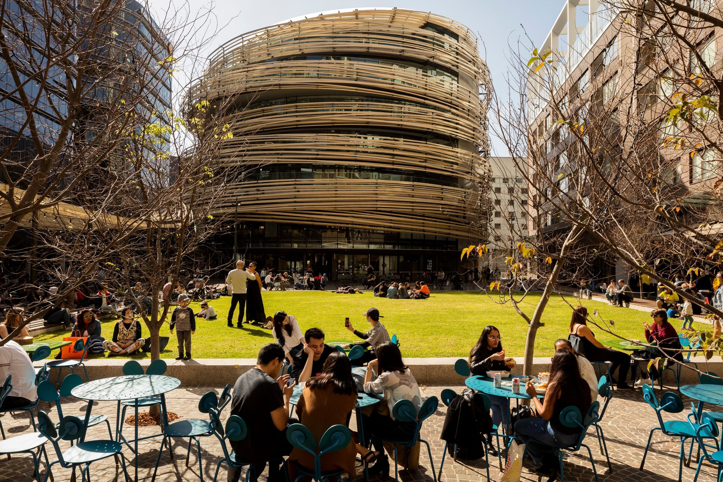 Darling Square | ASPECT Studios | Archello