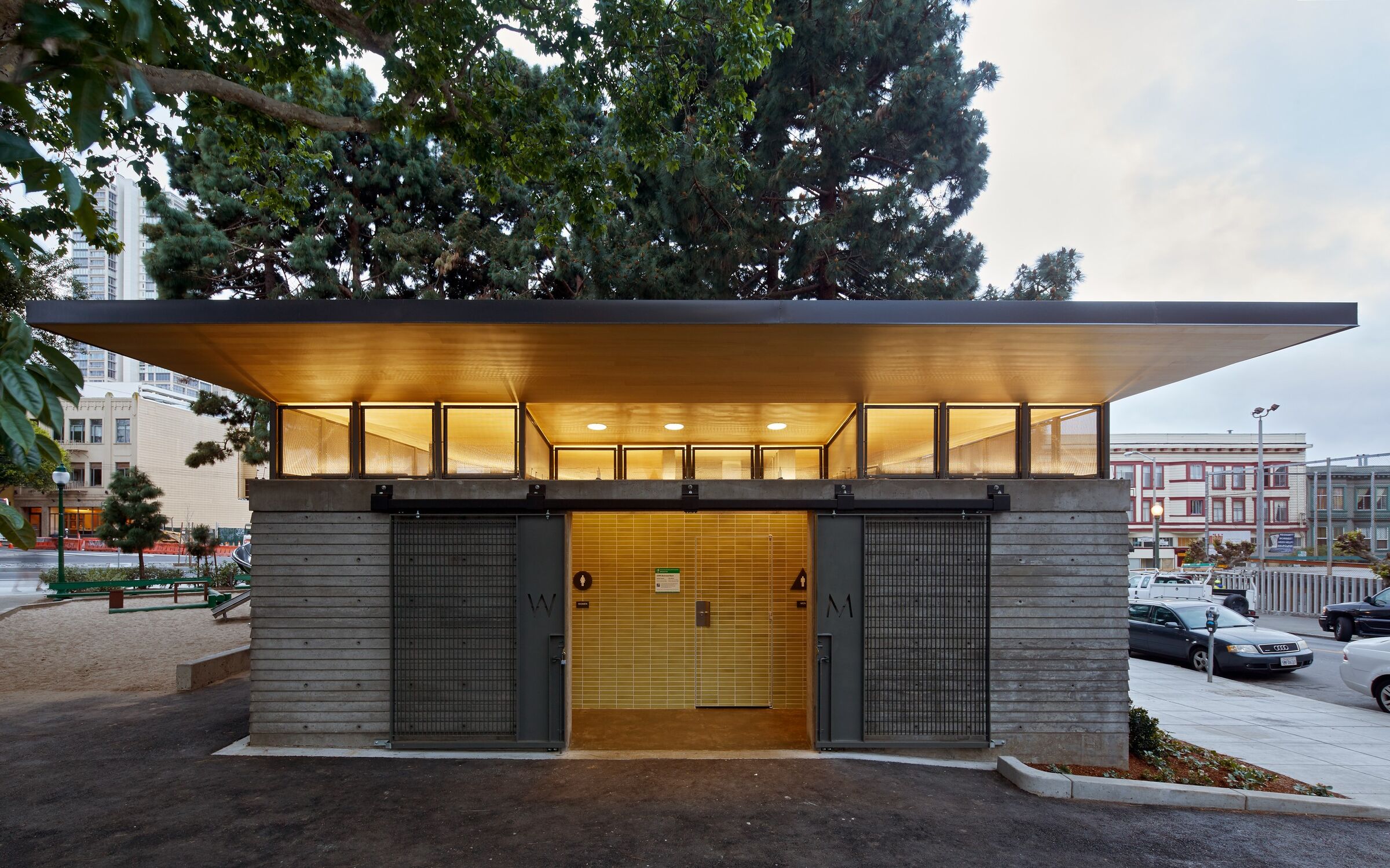 Gallery of Washington Square Convenience Station | Paulett Taggart ...