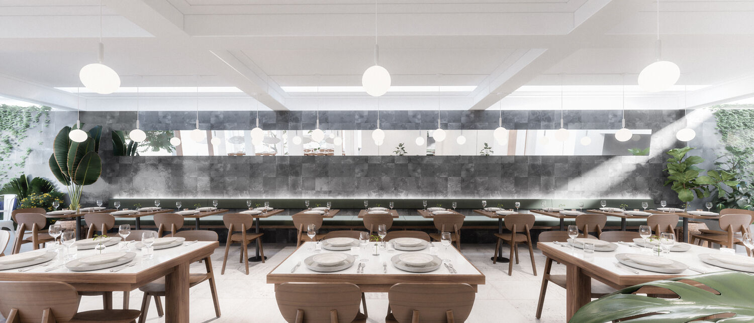 B.P.I - RESTAURANT | STUDIO NEBA | Archello