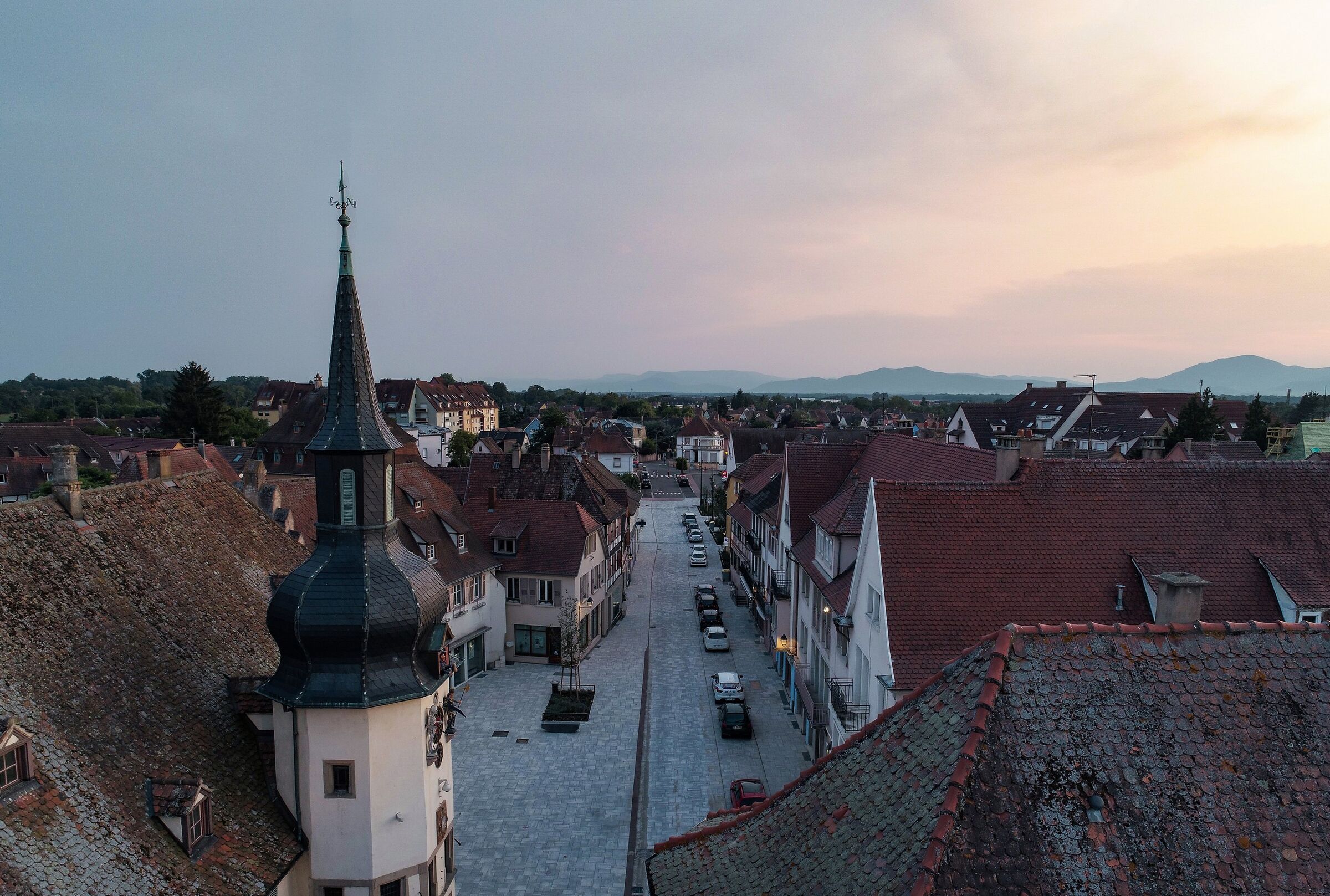 Requalification of downtown | rhb architectes | Archello