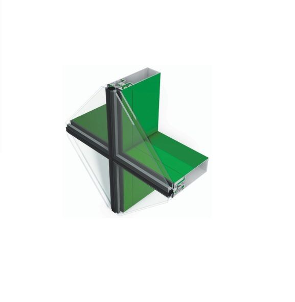 Tubelite 400 4-Side SSG Cassette Series Curtainwall by Tubelite Inc ...