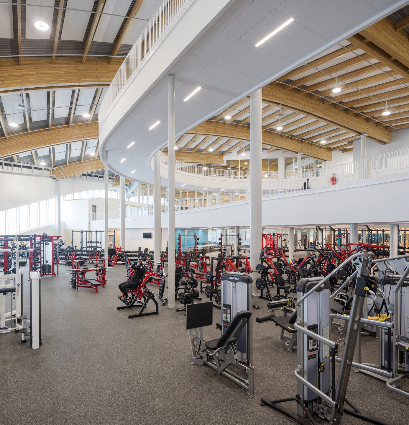 Gallery of Shane Homes YMCA at Rocky Ridge | GEC Architecture | Media - 12