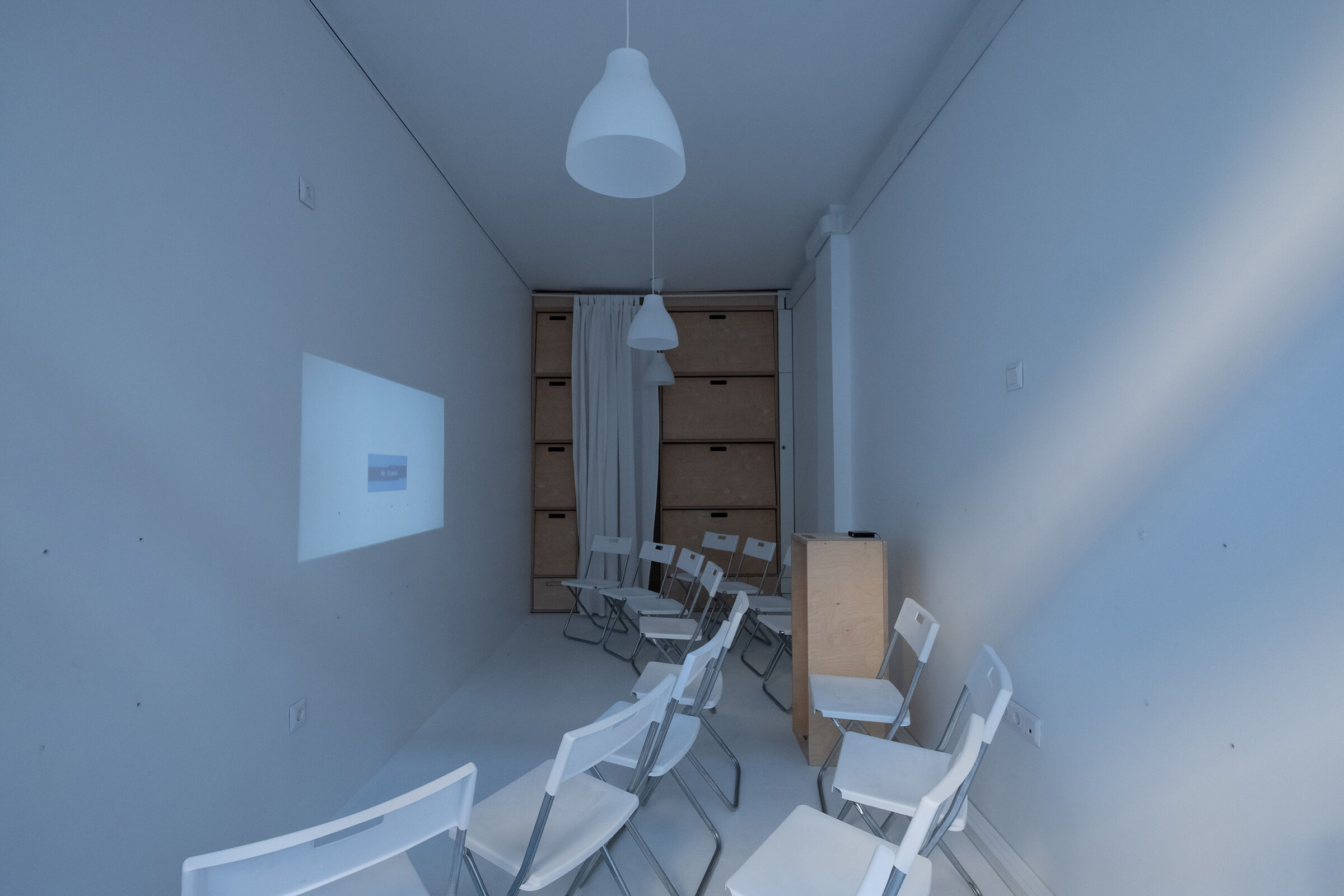 "Masstab" pop-up space | ALHM collective | Archello