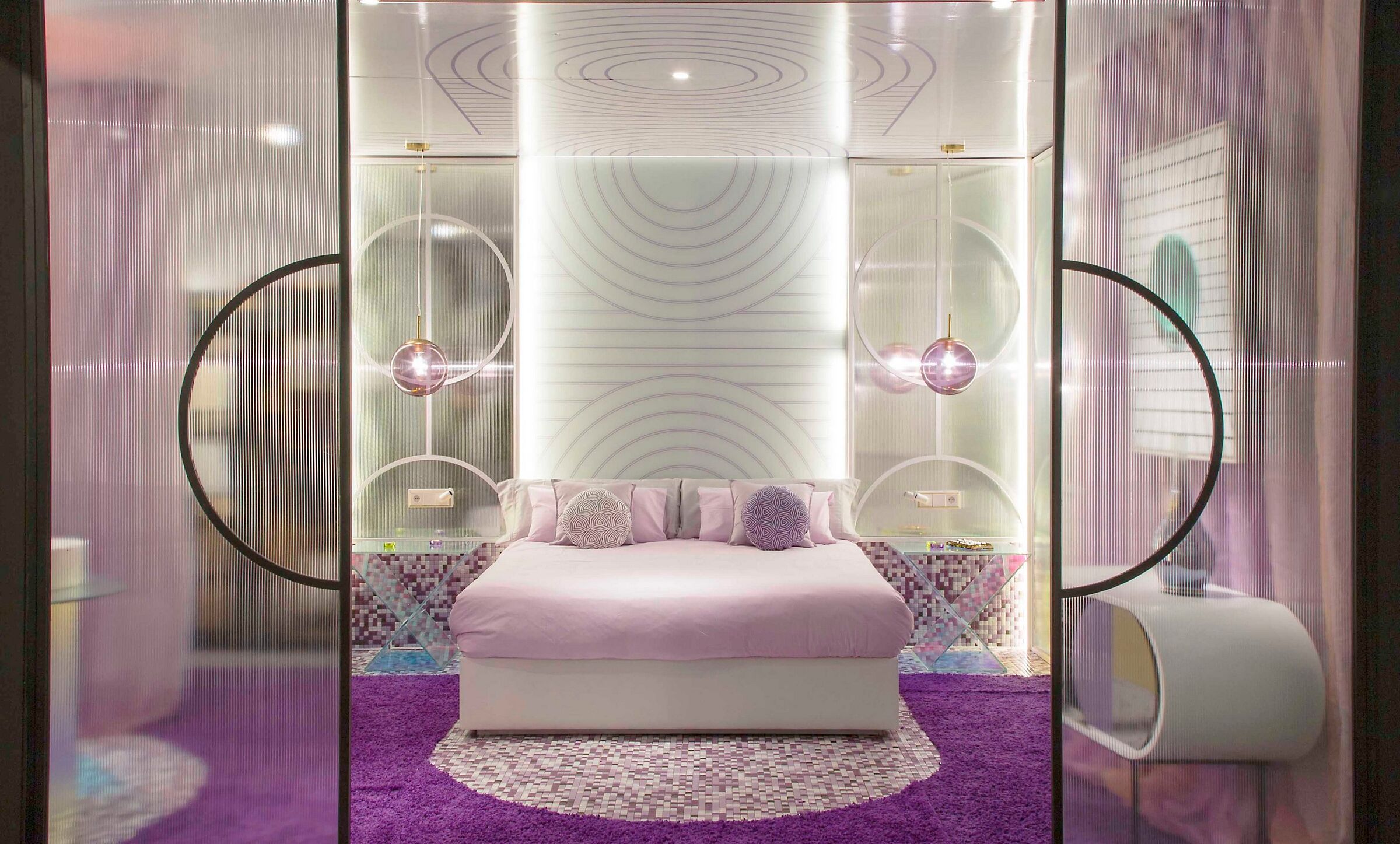 Violet Bliss Suite | In Out Studio | Archello