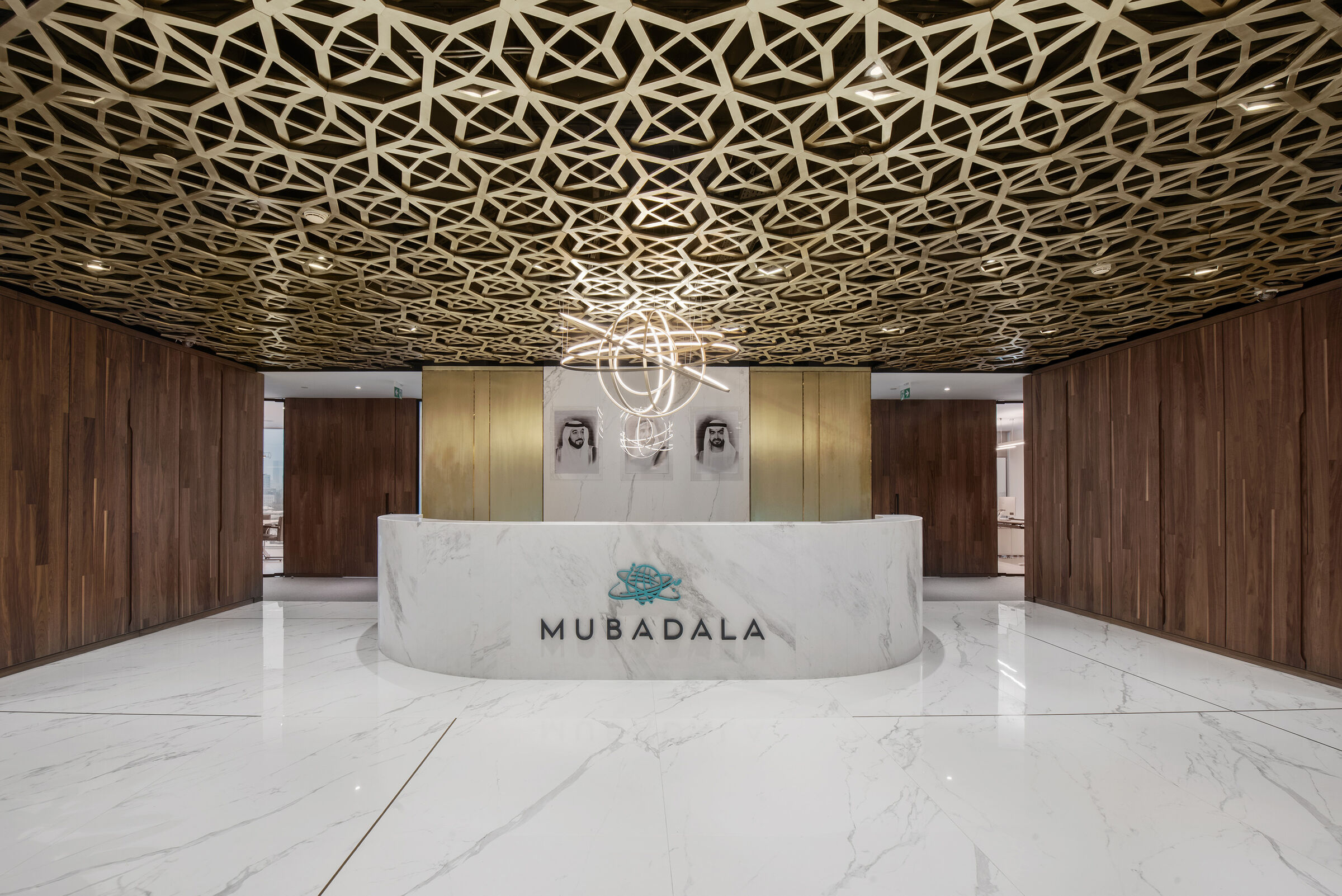 Office Mubadala | QPRO | Archello