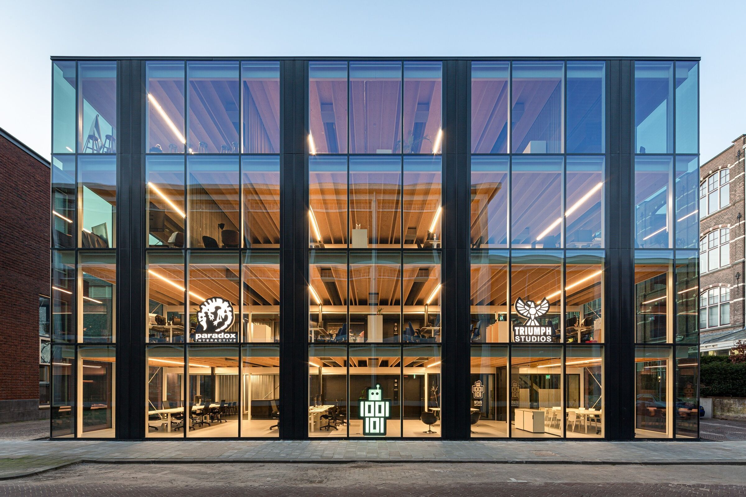 Building D(emountable) is a showcase for circular construction | Archello