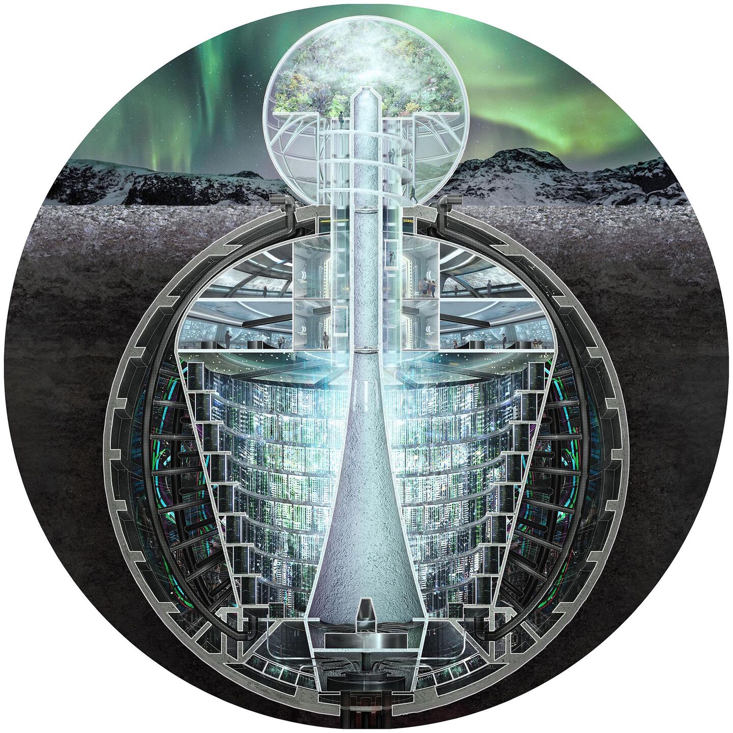 The Post Anthropocene | Just Open Architecture | Archello