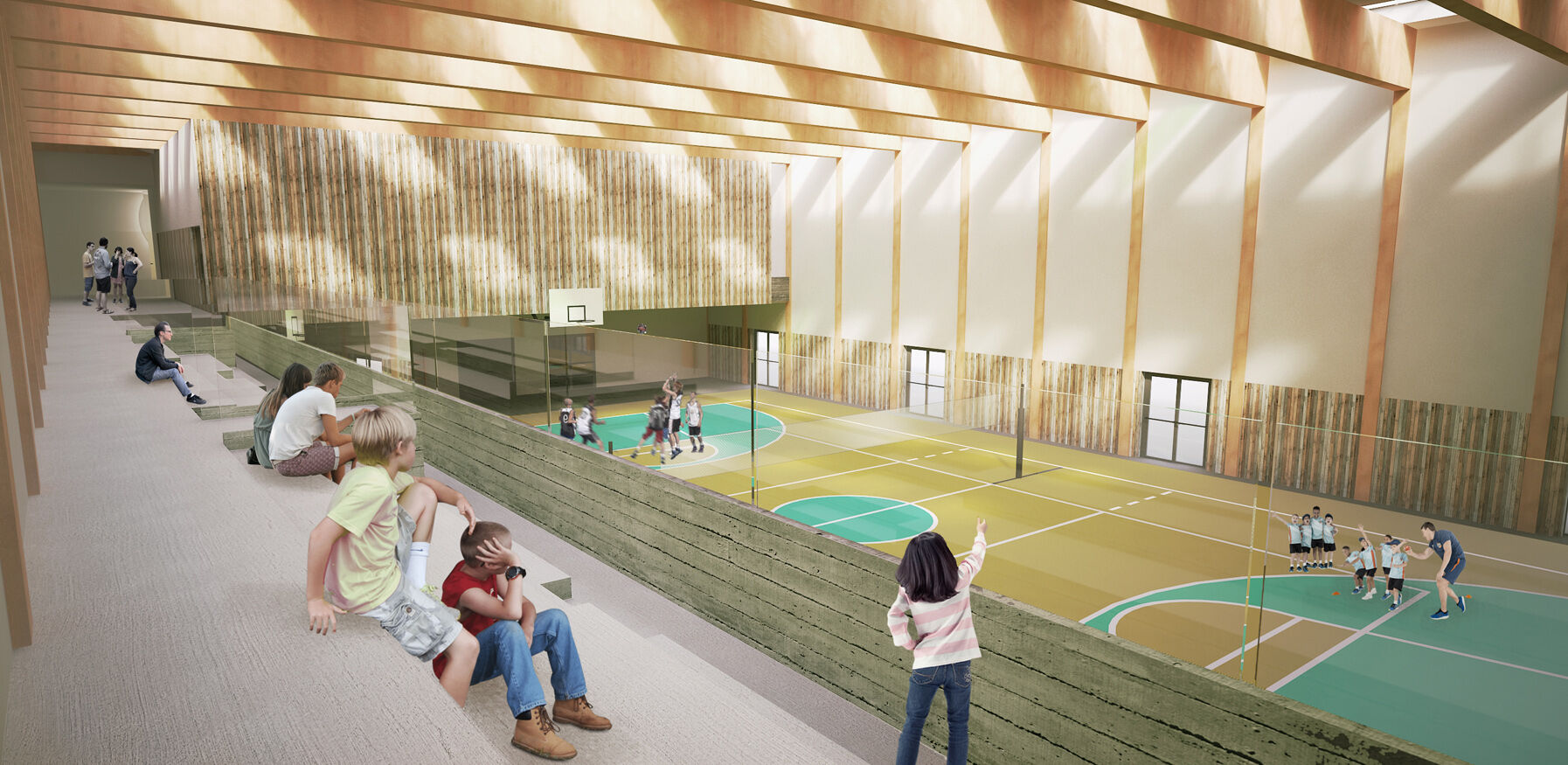 Gallery of Primary School competition, Wrocław | DOKTOR ARCHITECTS ...