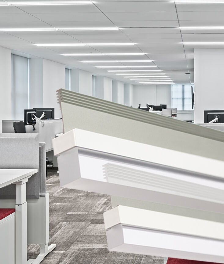 T-BAR LED™ Block Diffusing Lenses per JLC-Tech | Linear LED Lighting ...